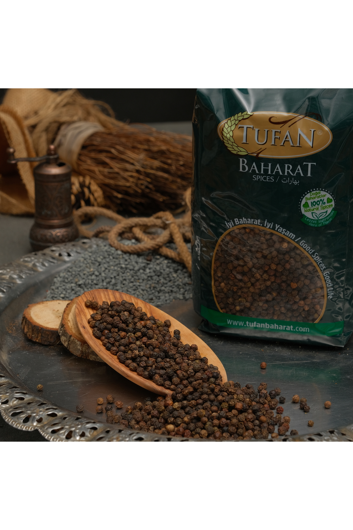 TUFAN BAHARAT Tane Karabiber 1kg Fiyatı, Yorumları - Trendyol