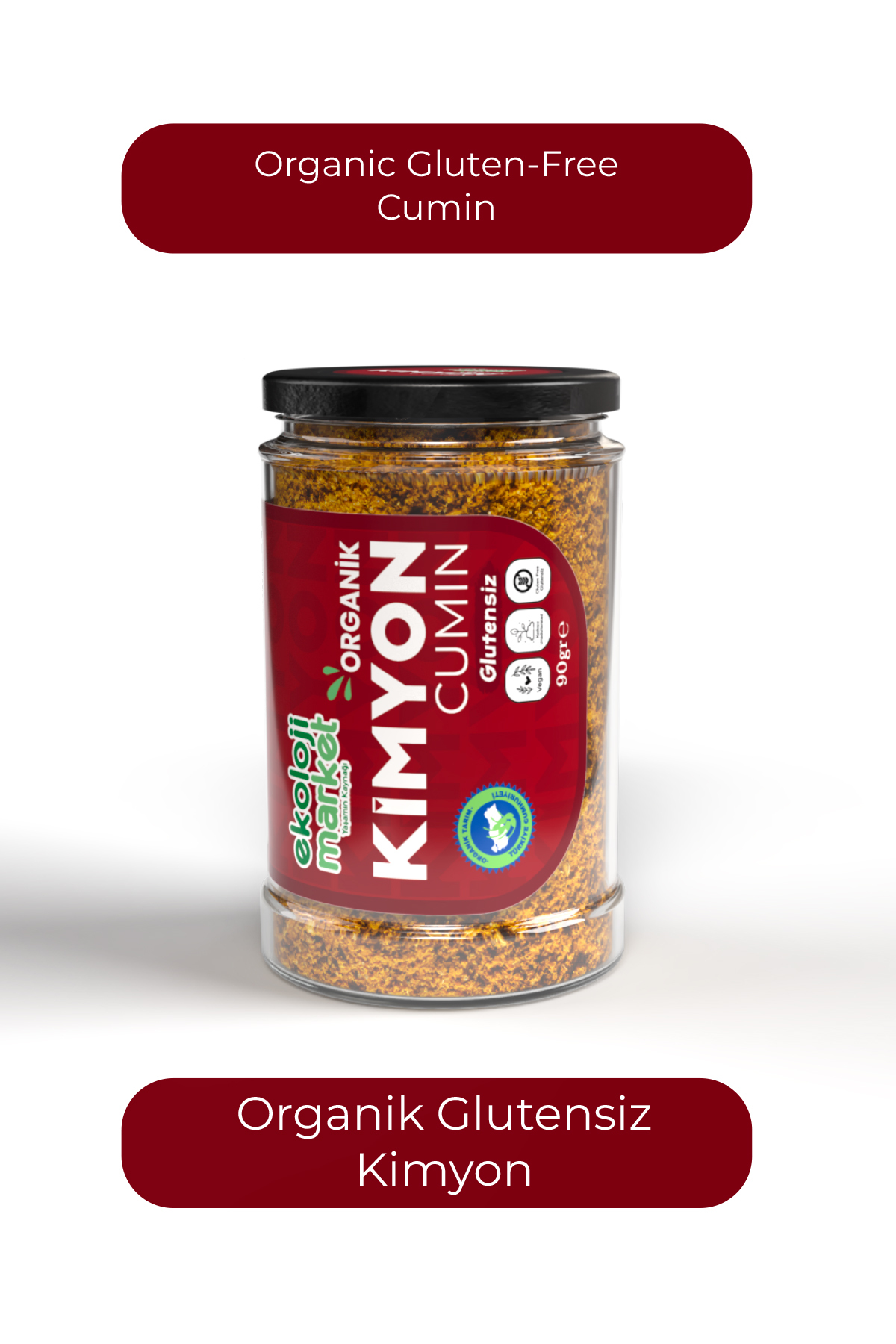 Ekoloji Market Organik Glutensiz Kimyon 90 gr / Organic Gluten-free Cumin 90 gr Fiyatı ...