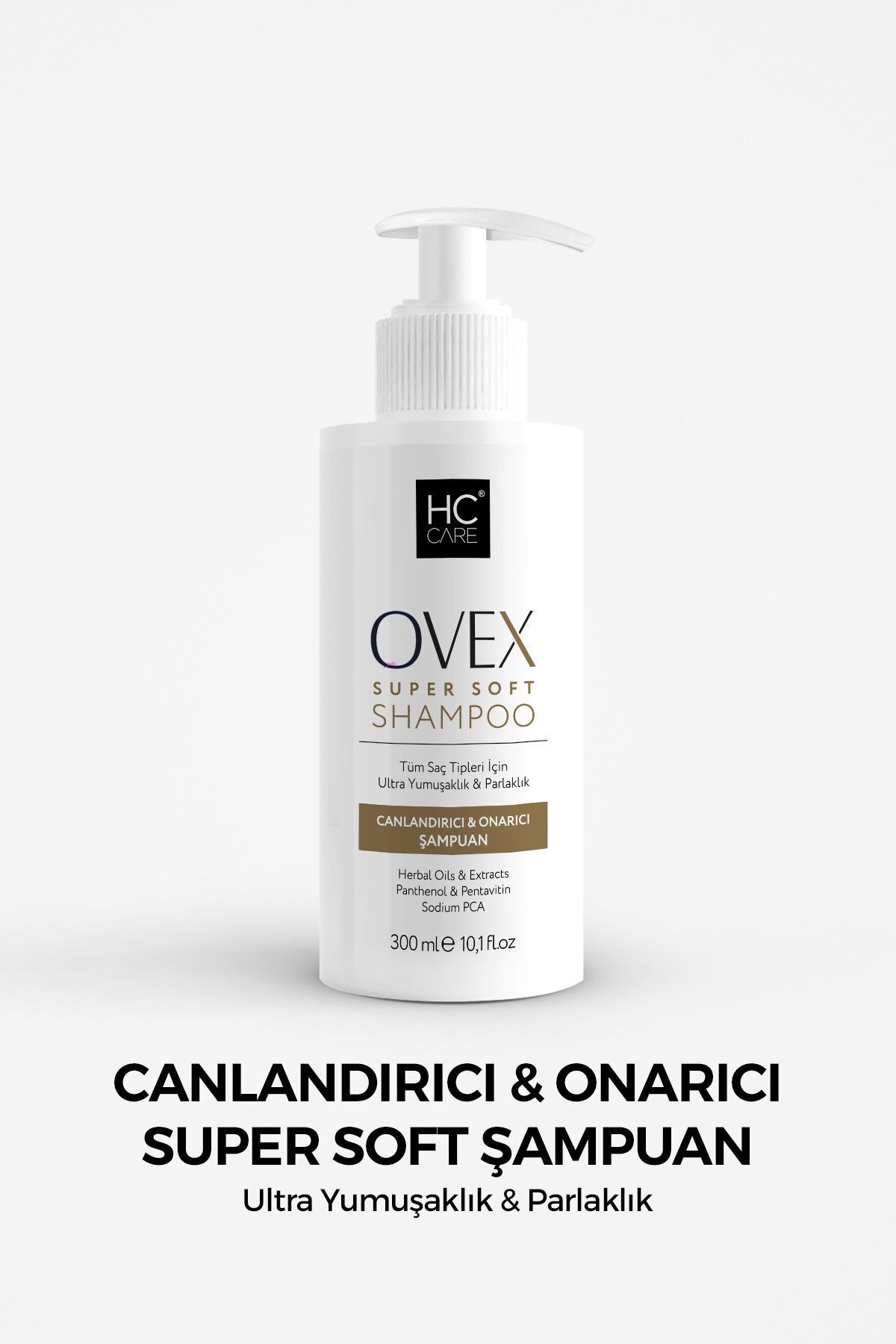 HC Care HC Ovex Super Soft Şampuan - 300 ml. - Fiyatı, Yorumları