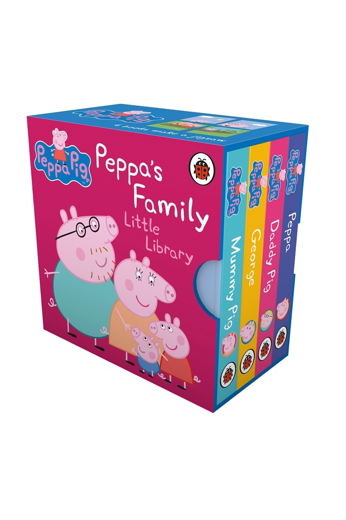 Ladybird Book Peppa Pig: Peppas Family Little Library Fiyatı, Yorumları ...