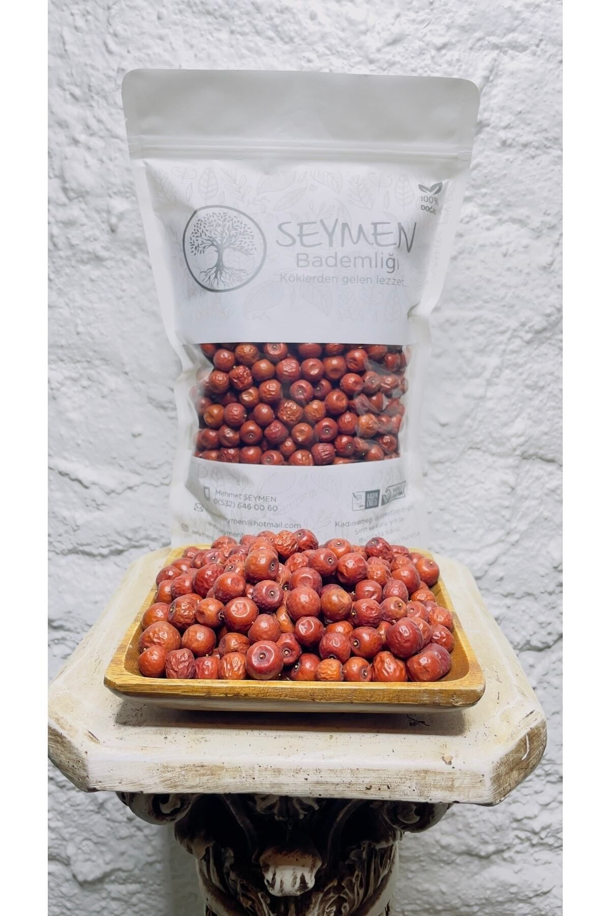 Seymen Bademliği Hünnap Küçük Boy 1 Kg(2025 HASAT) - Fiyatı, Yorumları