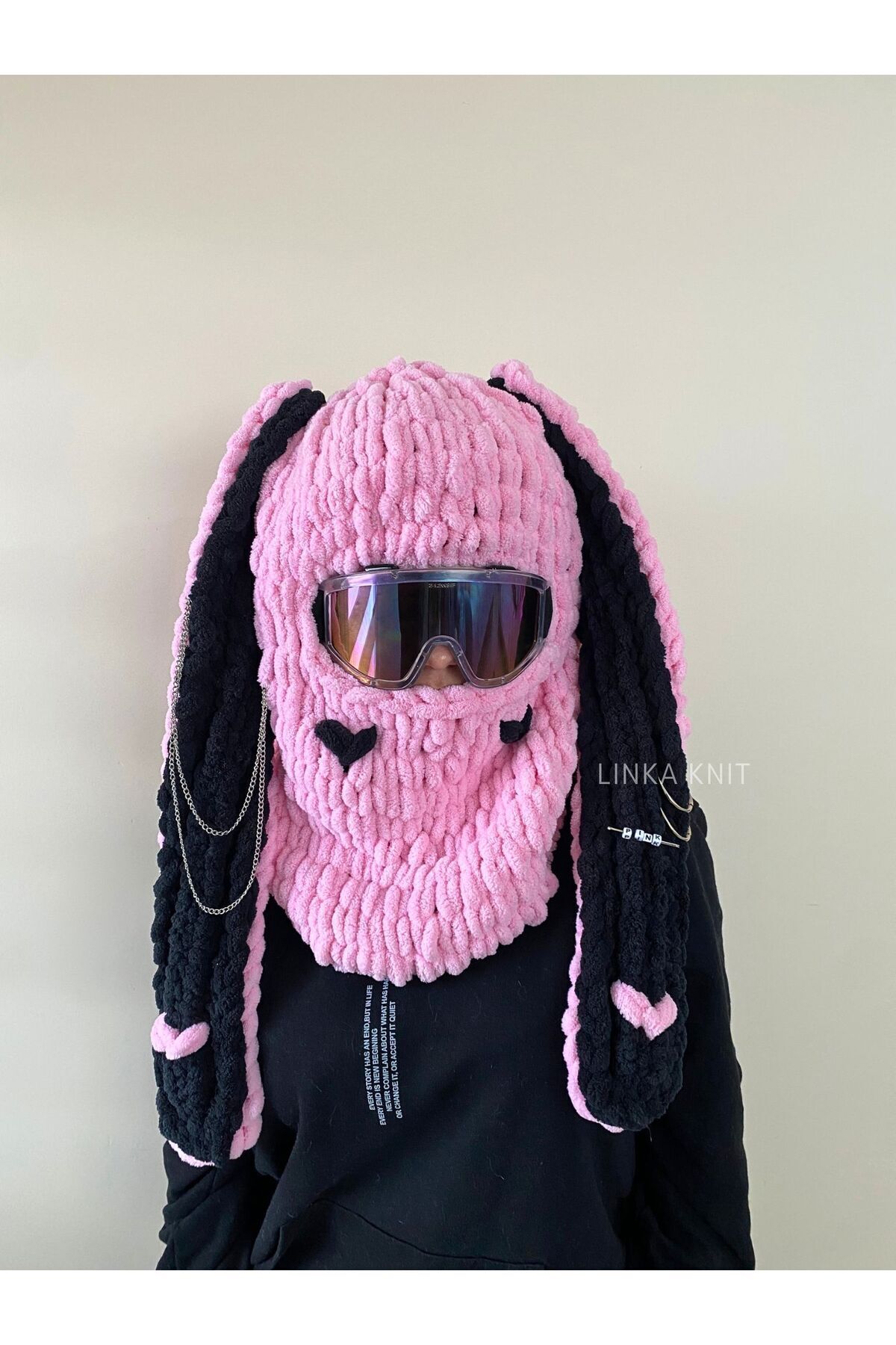 linka Tavşan Kayak Maskesi & Balaclava, Kayak Kaskı Maskesi,kask Kılıfı ...