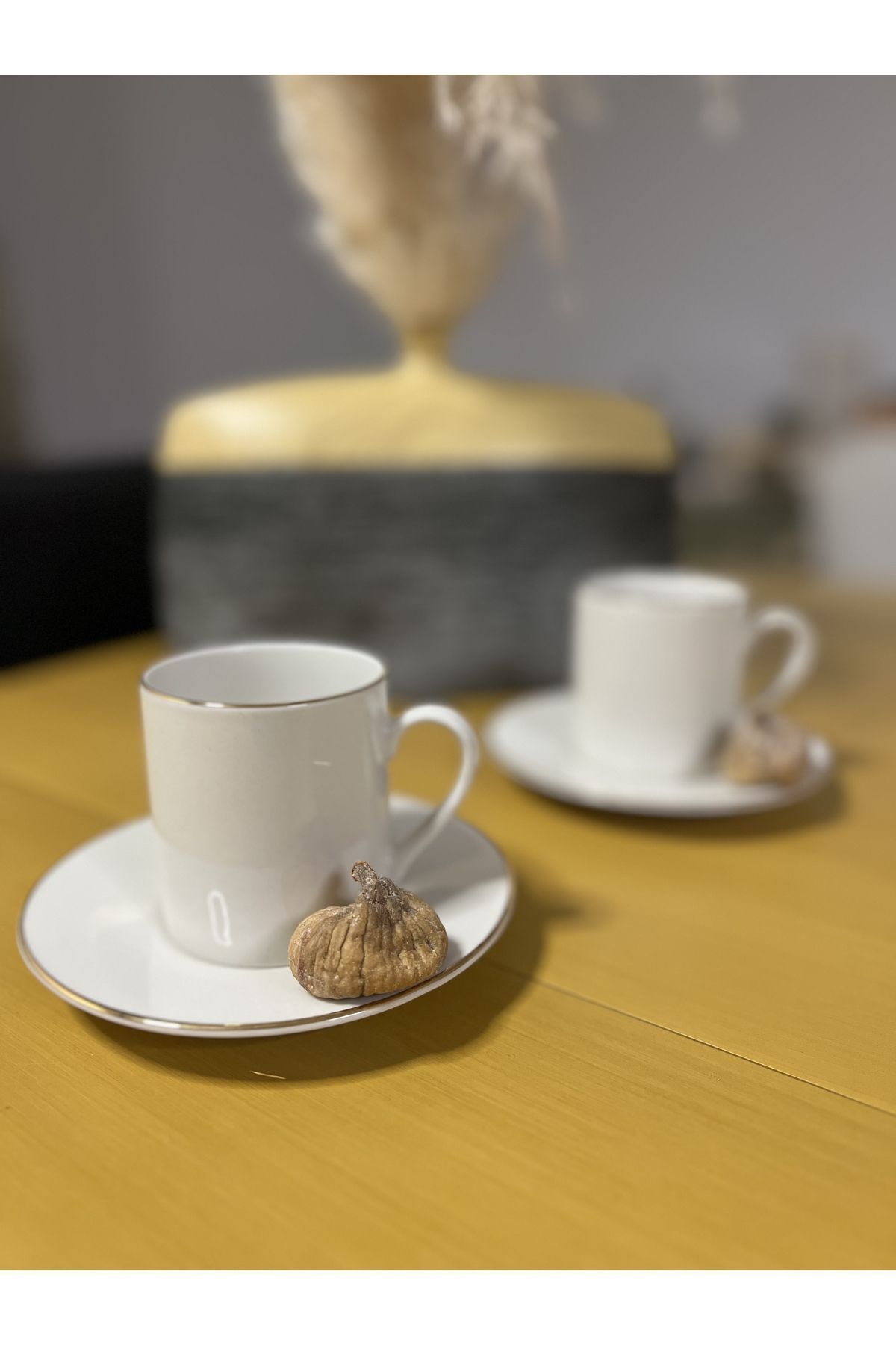 Farika Porselen Heda Double Büyük 2 Kişilik Porselen Gerçek Altın ...