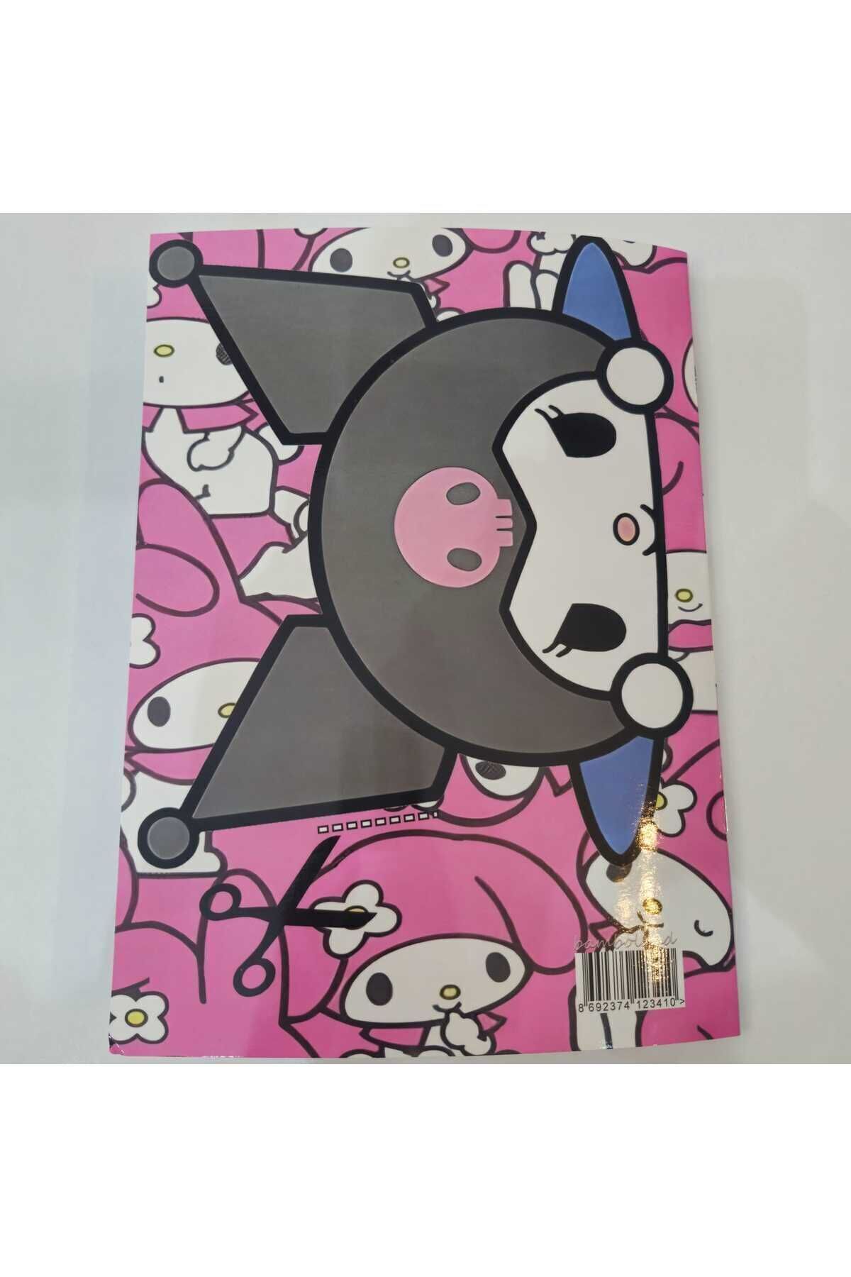 Coloring Book Sticker Ve Maskeli Boyama Kitabı Kuromi Fiyatı, Yorumları ...