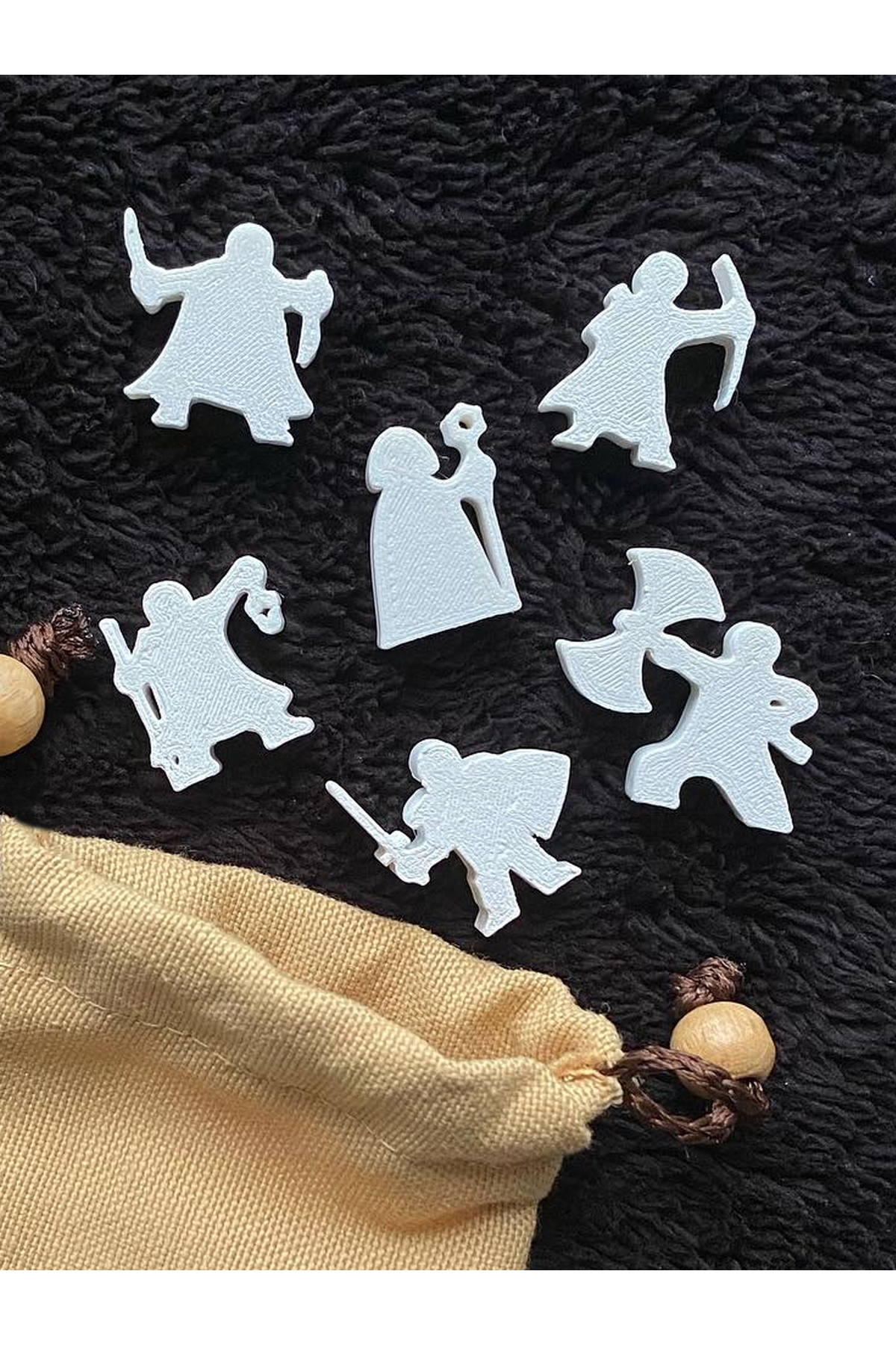 DiceLand Dnd Meeple Başlangıç Figür Seti - Fiyatı, Yorumları