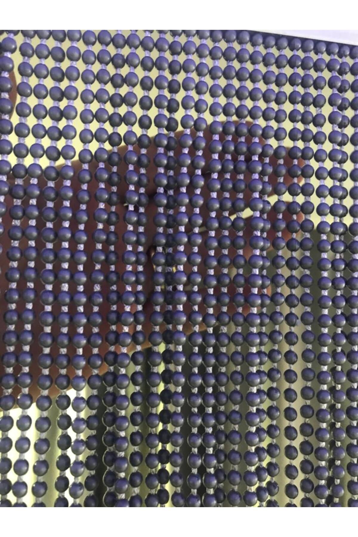 özdeğer home 90x200 beyaz sıfır aralık kapı perdesi boncuk perde kapı ...