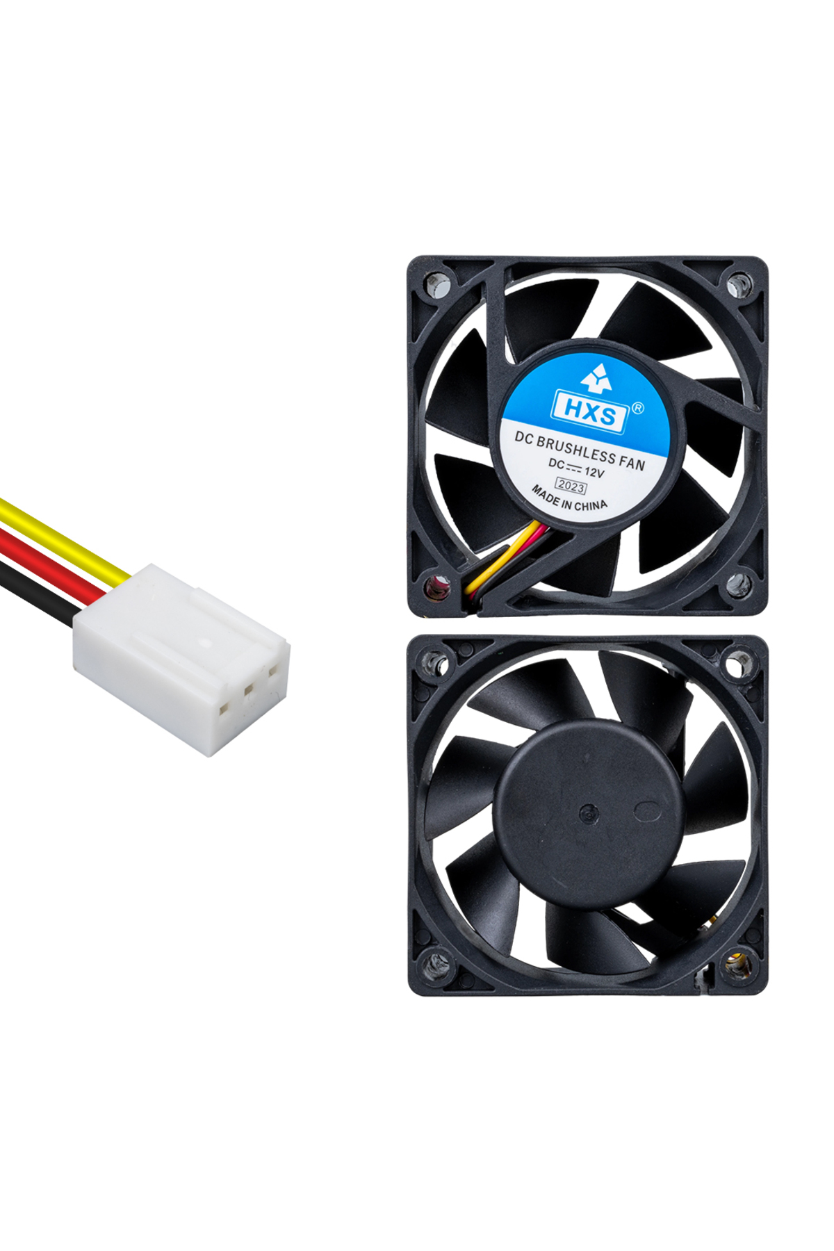 Powermaster IC-216 FIRÇASIZ DC FAN 60X60X25MM 12 VOLT 3 PİN Fiyatı ...