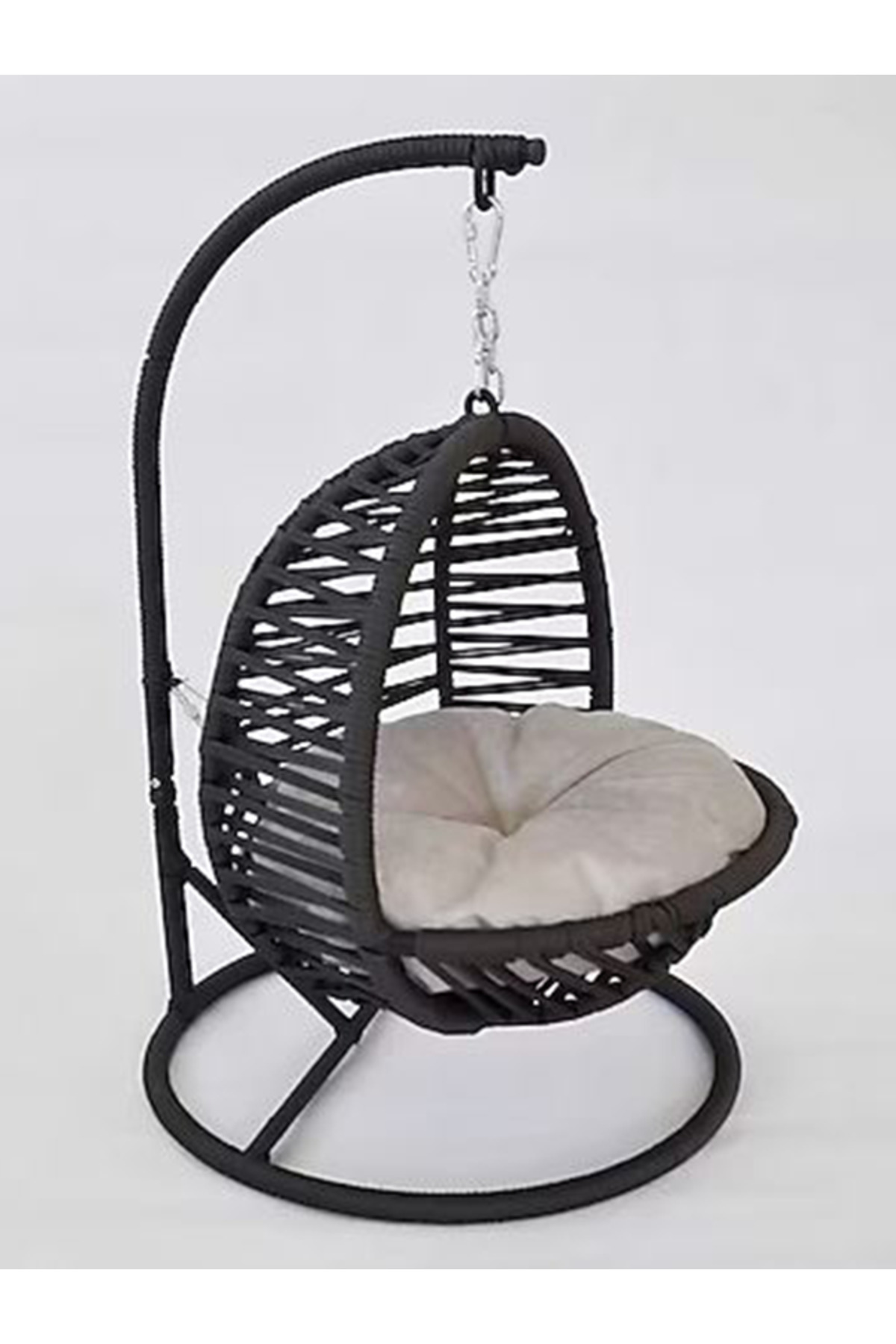 MONALİN HOME GARDEN Pet Swing Makrome El Örgüsü Kedi Yatağı Minderli ...