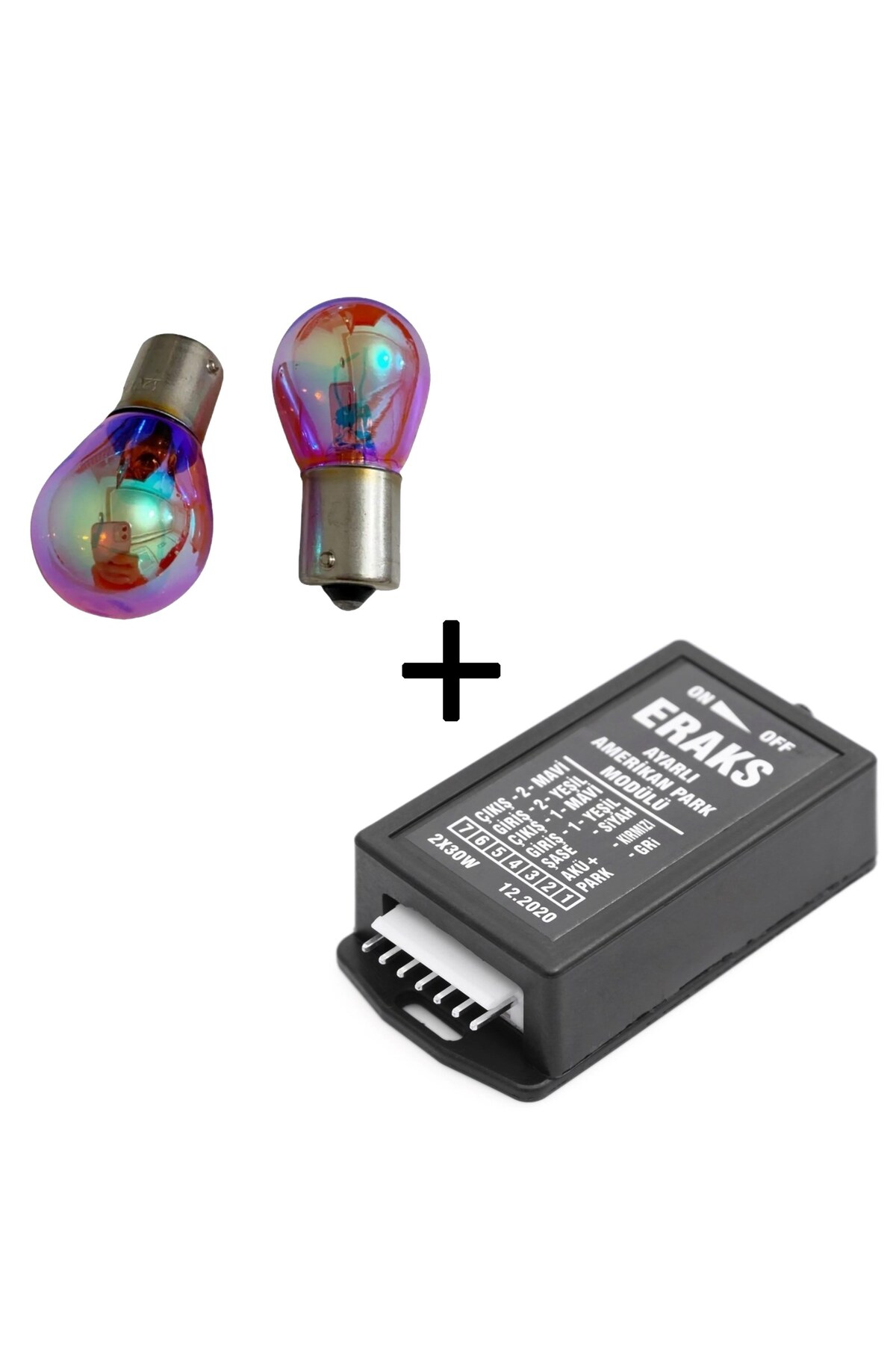ERAKS CAR ACCESORIES Ayarlı Amerikan Park Modülü ve Diadem Ampül 2 Adet - Fiyatı, Yorumları