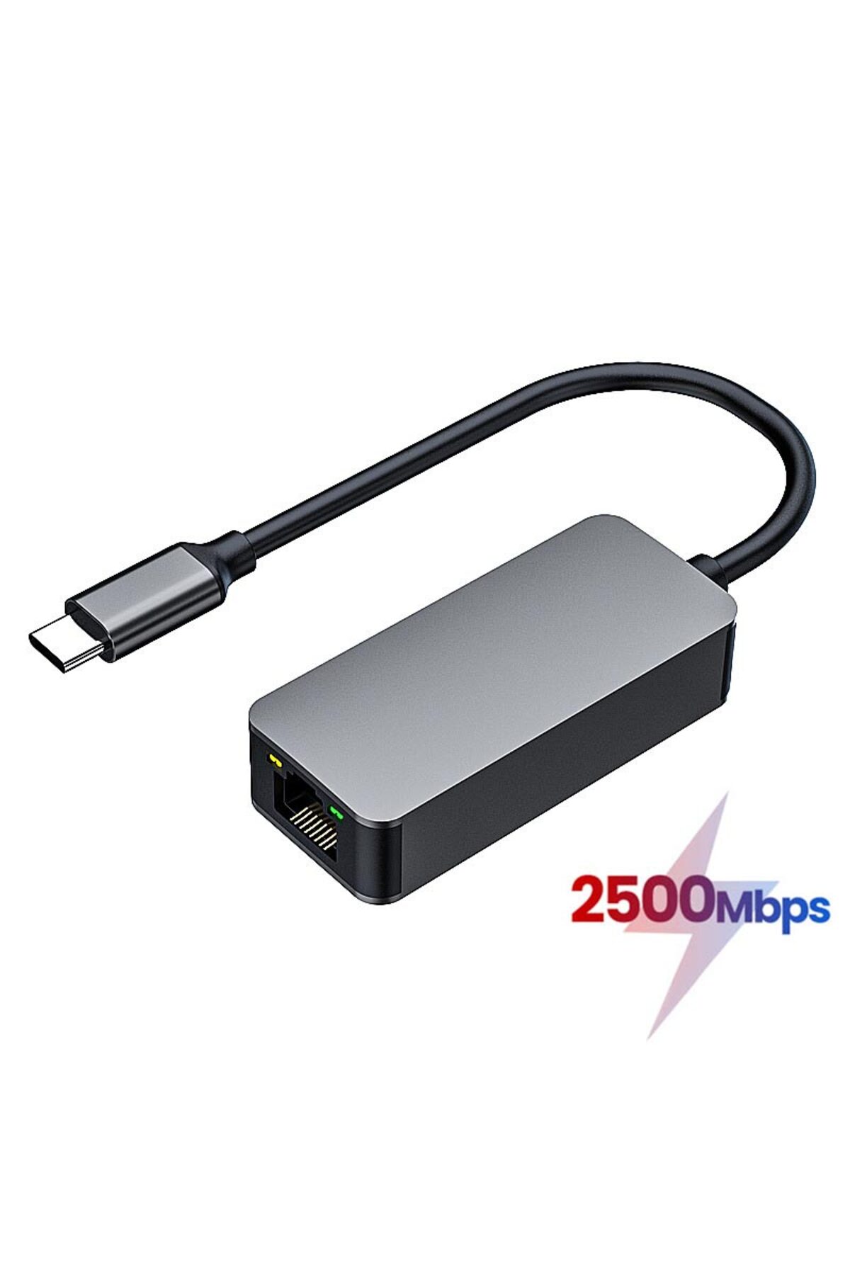Apera MT74 Type-C Gen 1 to 2500Mbps RJ45 Ethernet Adaptör Mac Windows ...