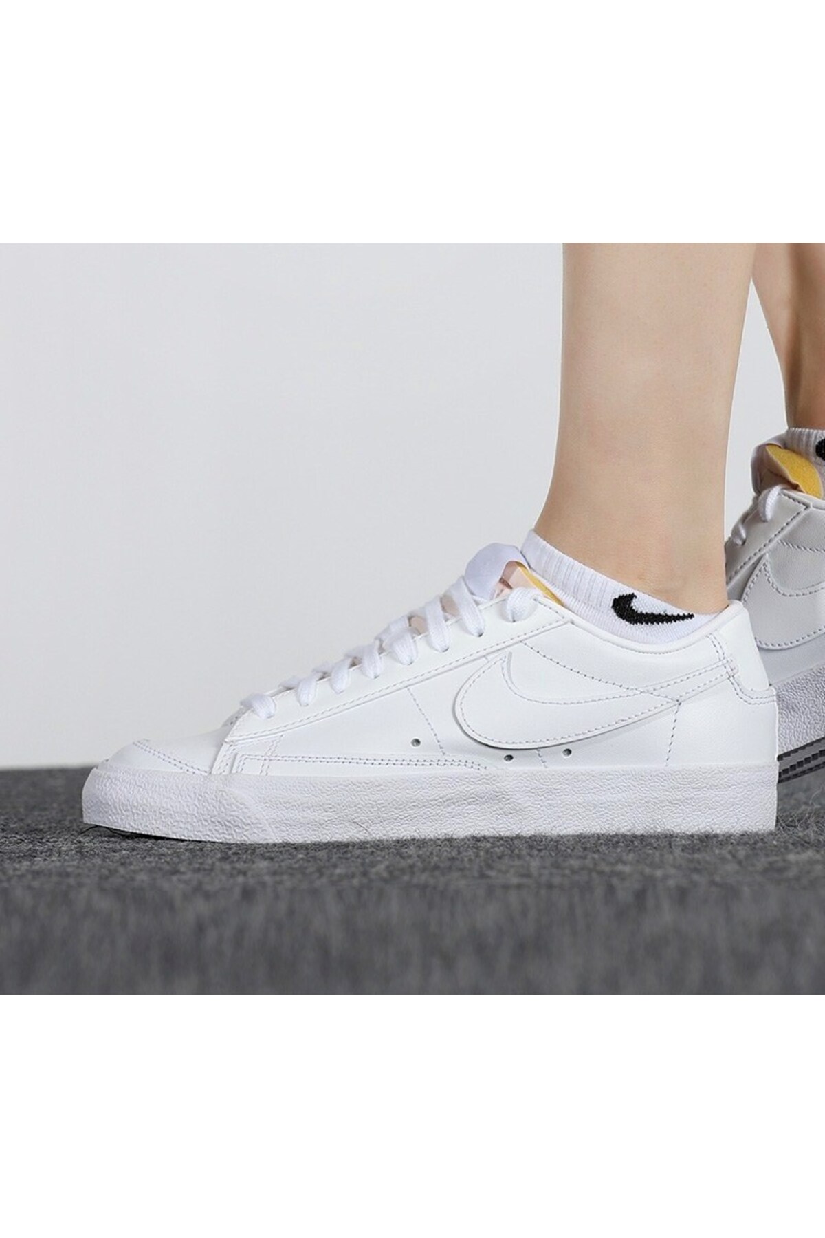 Nike Blazer Lo'77 Beyaz Sneaker Ayakkabı DC4769-101 - Fiyatı, Yorumları