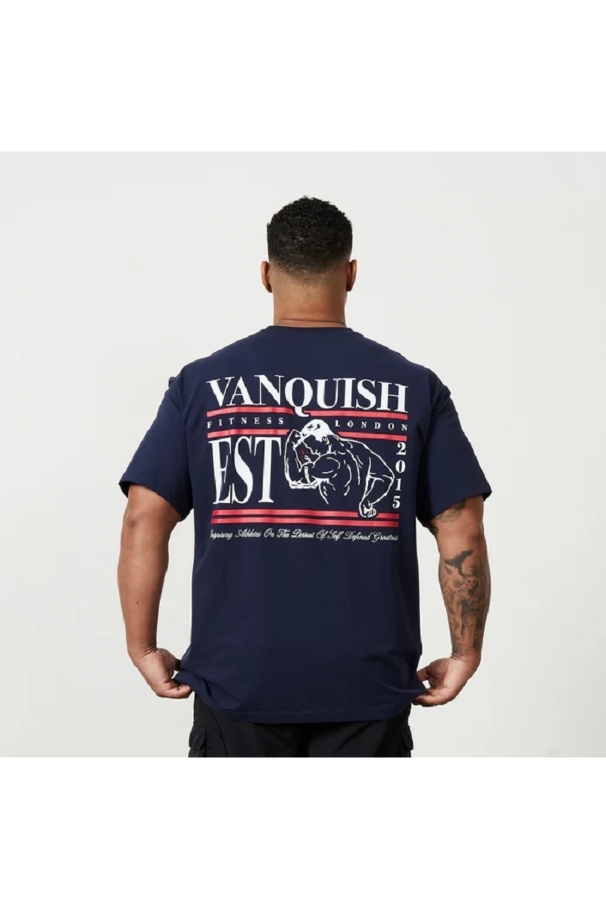 vanquish TSP Navy Blue Muscle Oversized T Shirt Fiyatı, Yorumları ...