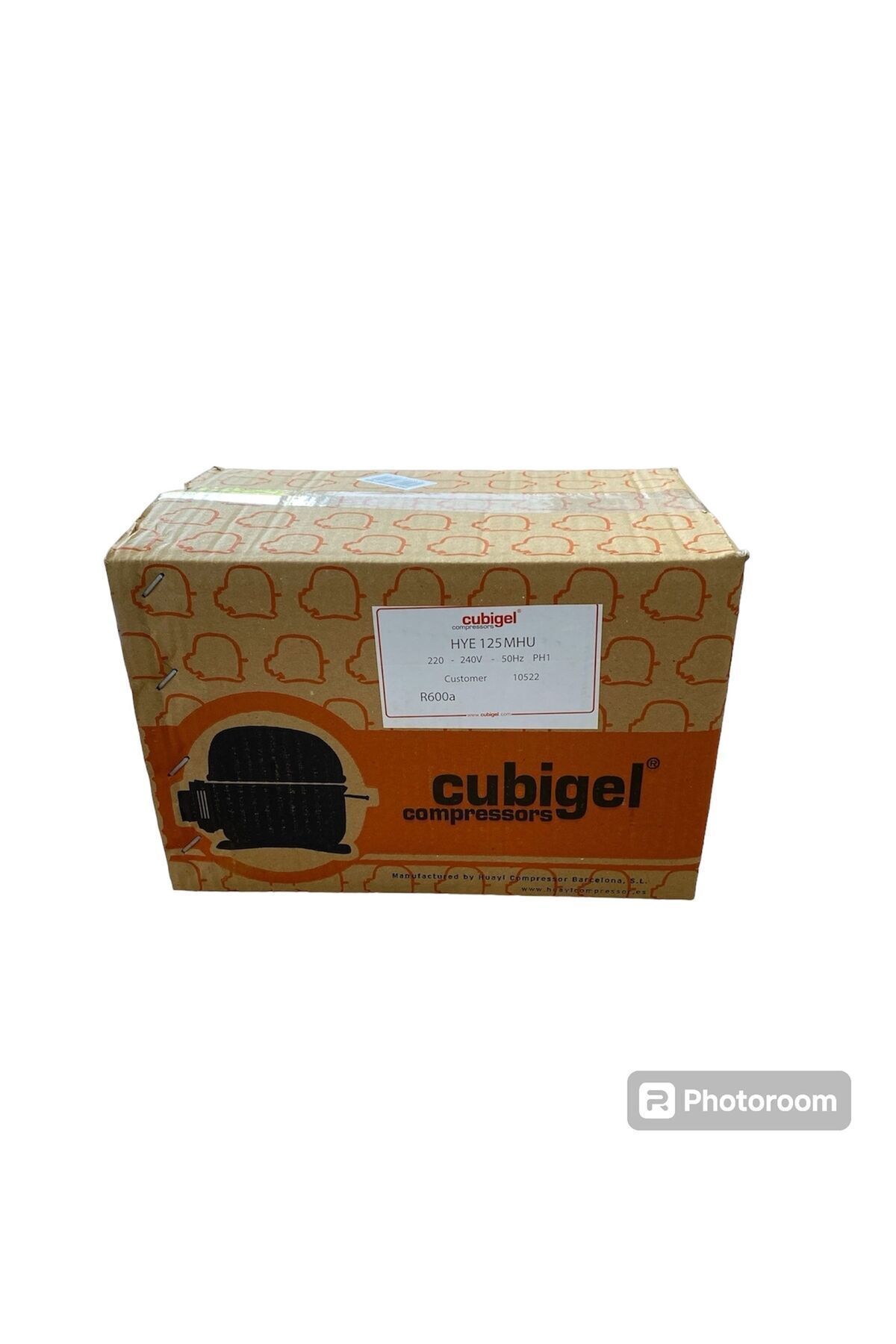 CUBIGEL Hye-125-mhu-1/4 Hp-190 Cal R600a-ev-tipi-kompresor - Fiyatı ...