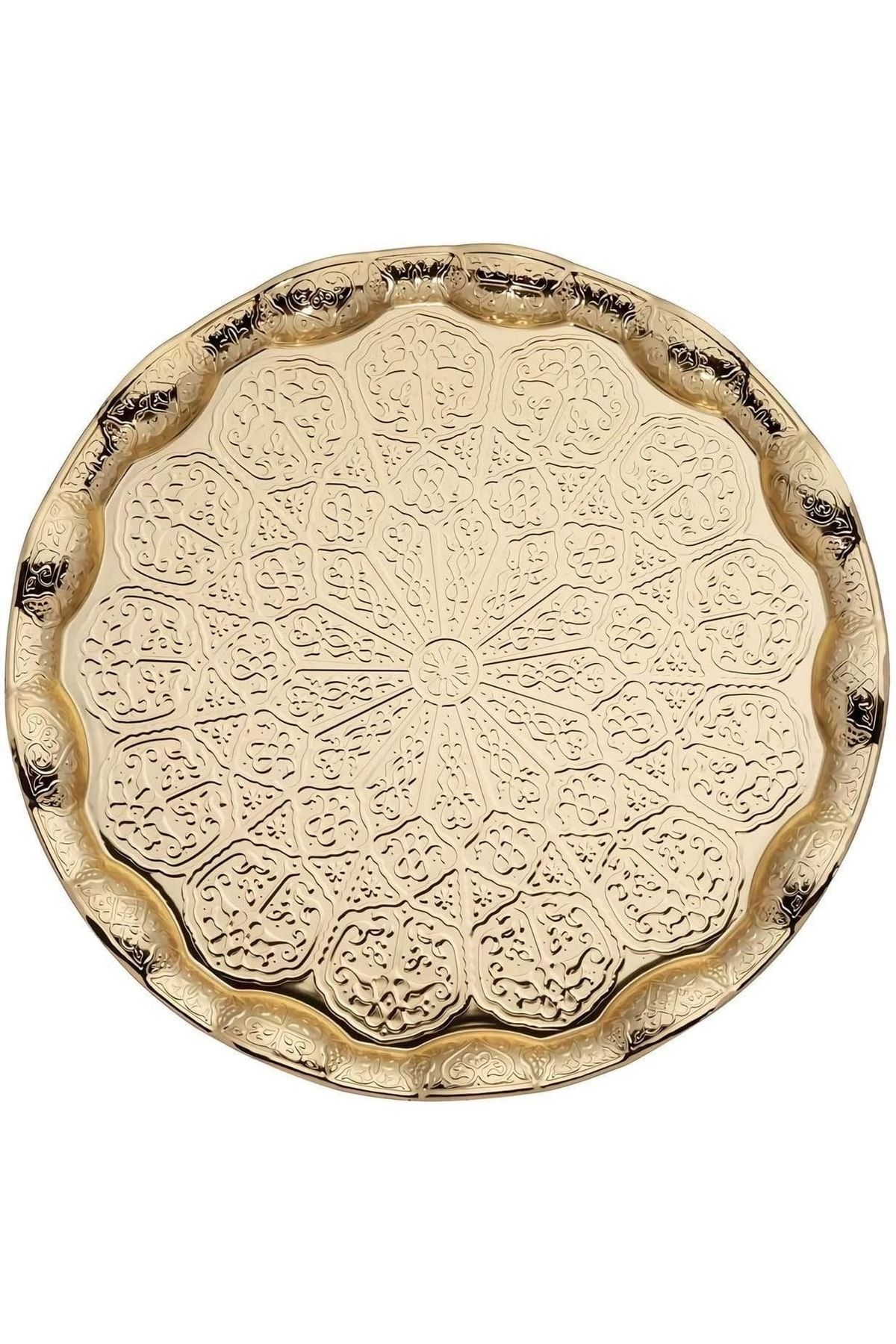 vaya home 6-Person Ottoman Tea Cup Serving Set - 21 Piece Traditional ...