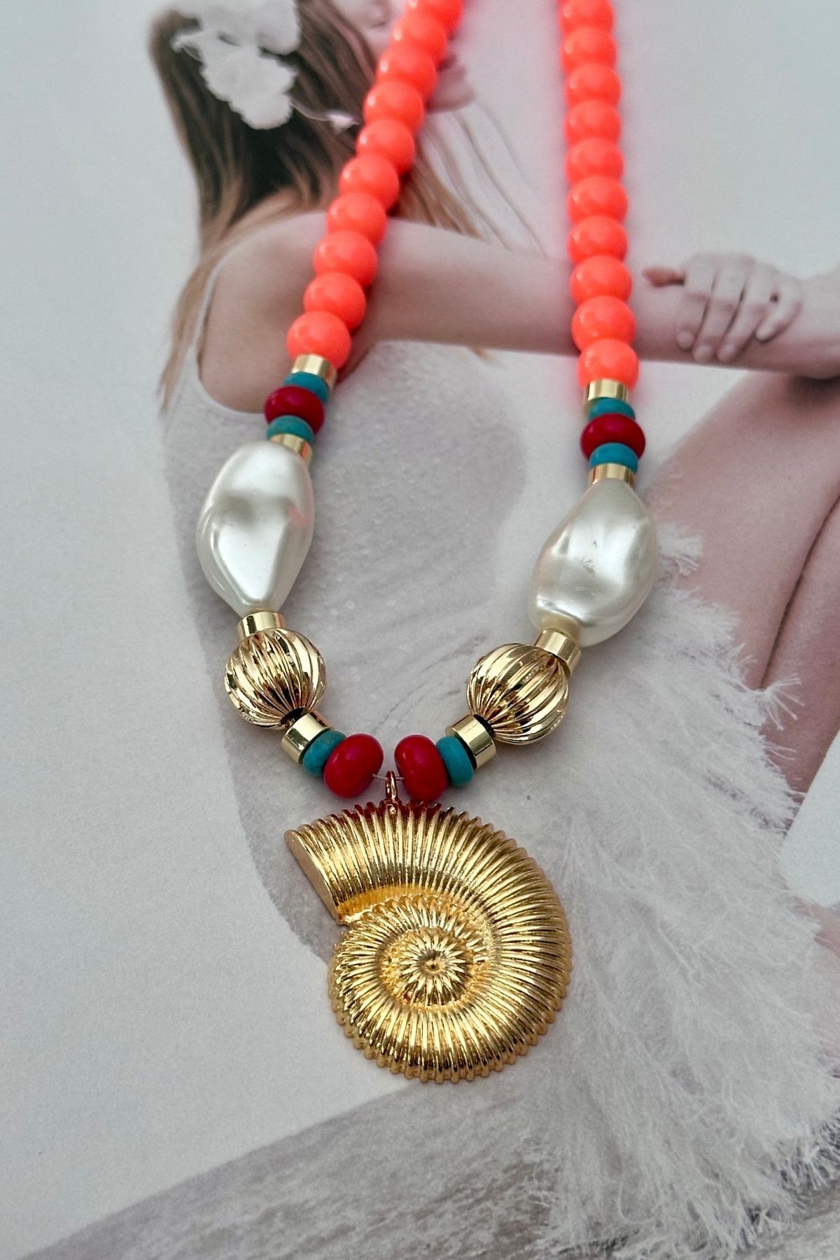 Trendy Butik Vip Marka Model Yaz Kolyesi - Fiyatı, Yorumları