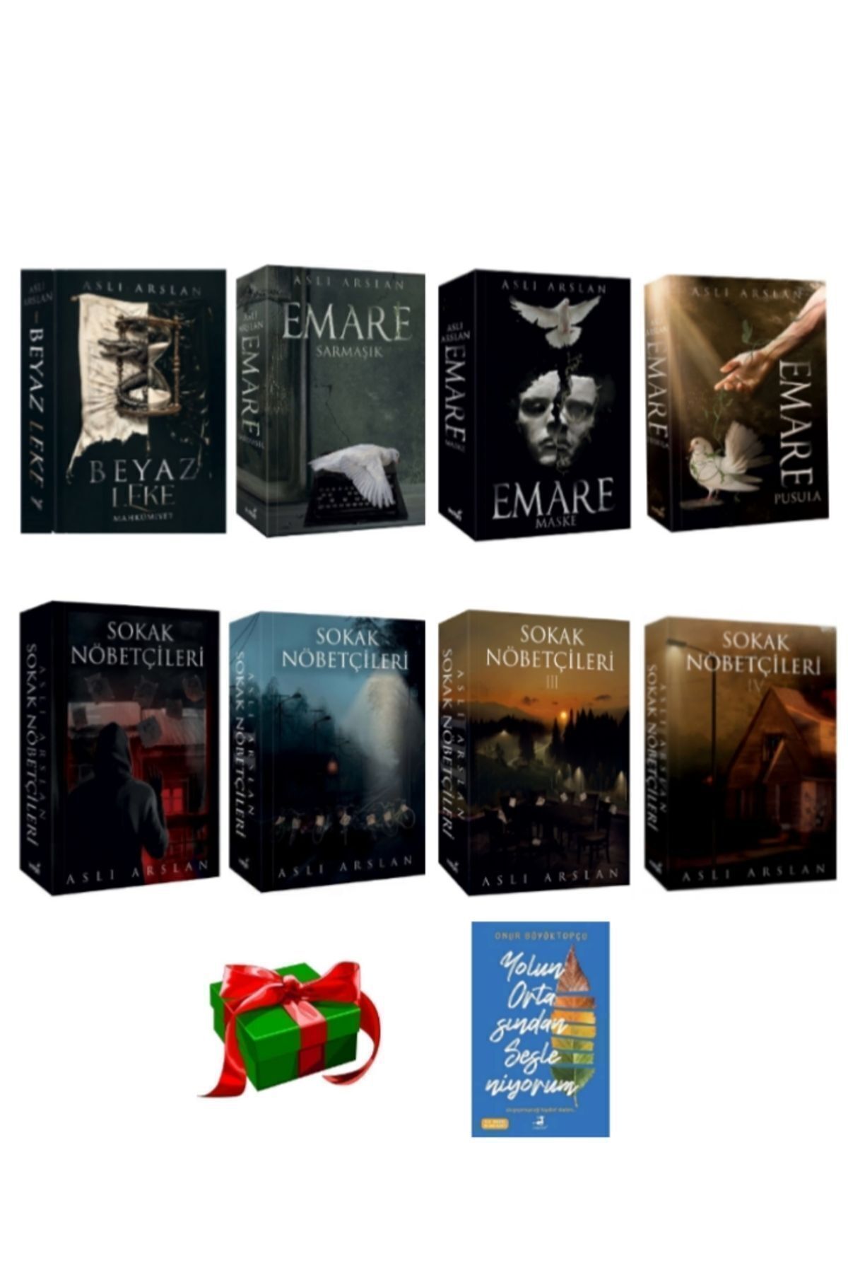 İndigo Kitap Sokak Nöbetçileri 1, 2, 3, 4, Emare Serisi 3 Kitap ve ...