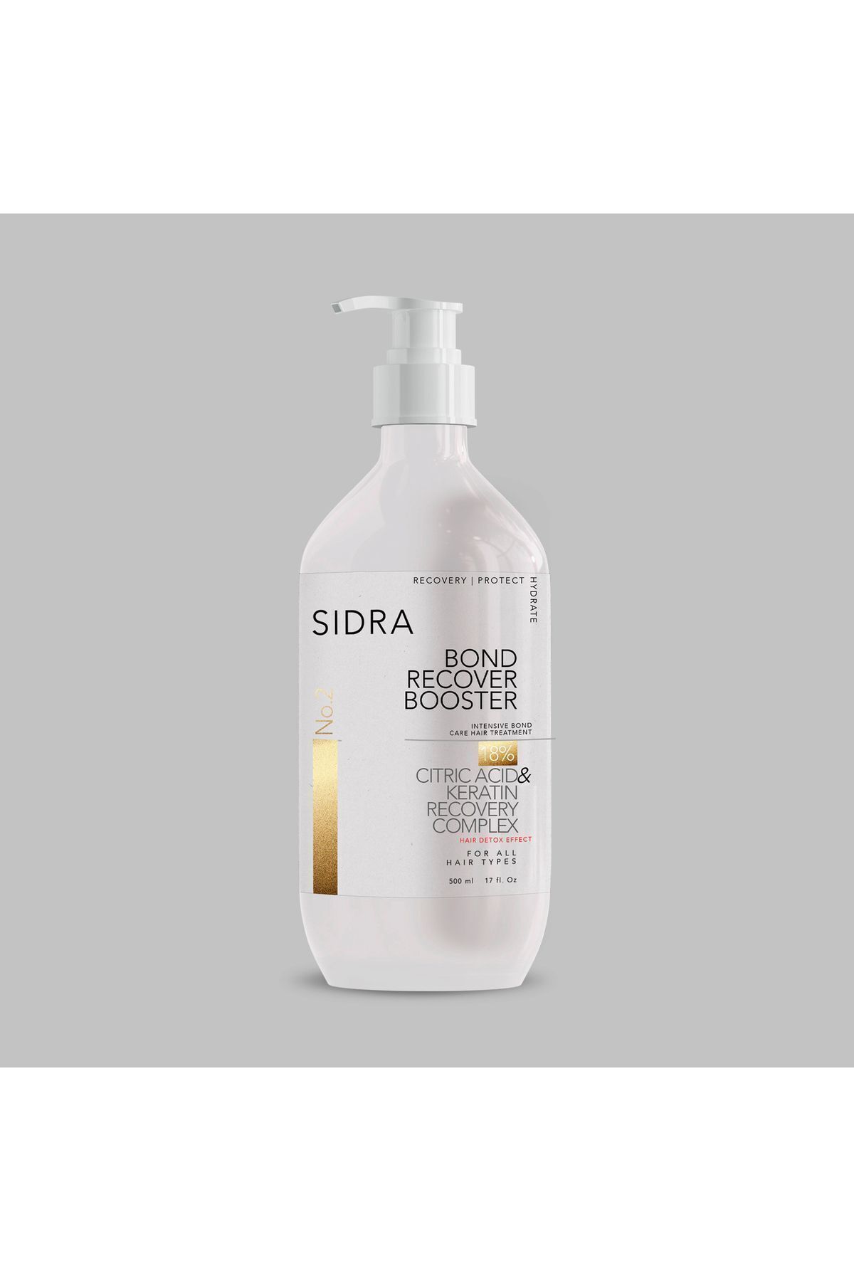 SIDRA PROFESSIONAL BOND Sıdra No.2 Bond Recover Booster 500 Ml Fiyatı ...