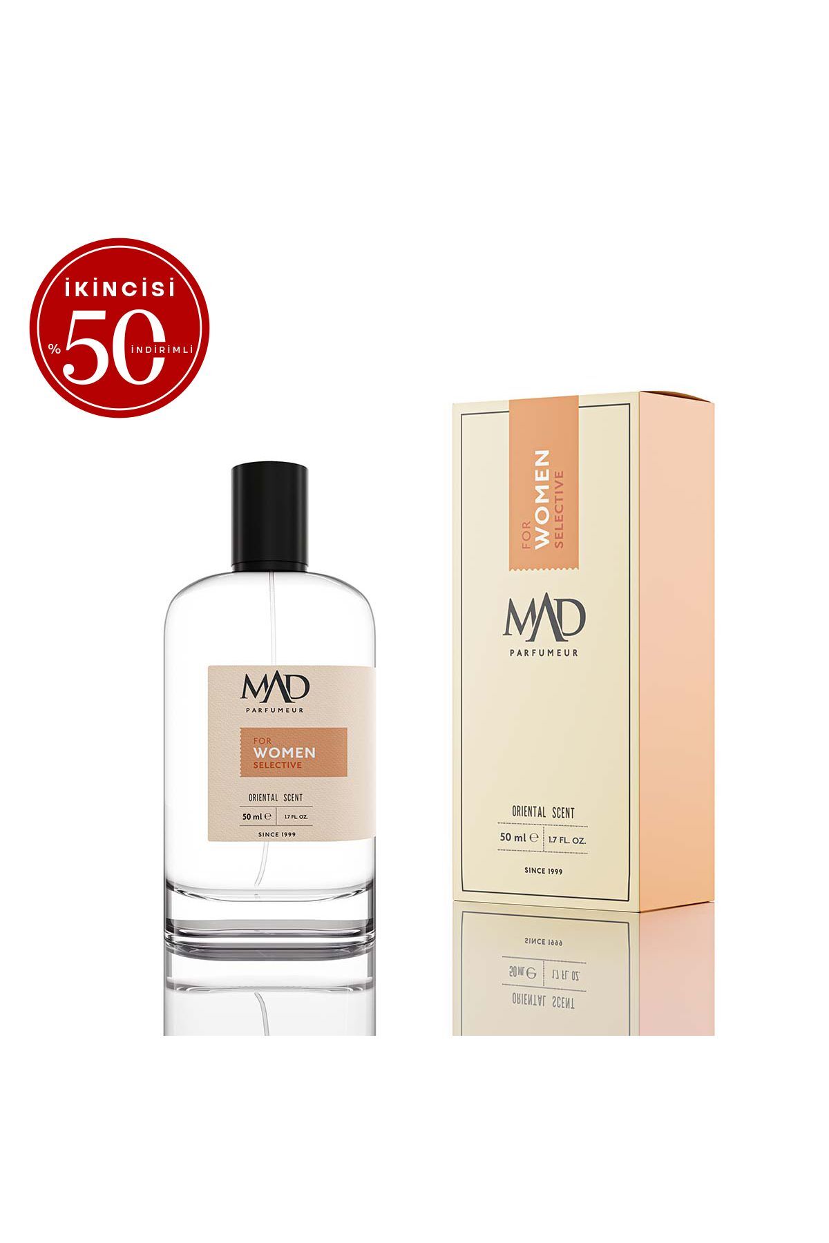 Mad Parfüm Mad L103 Selective 50 ml Kadın Parfüm Fiyatı, Yorumları ...