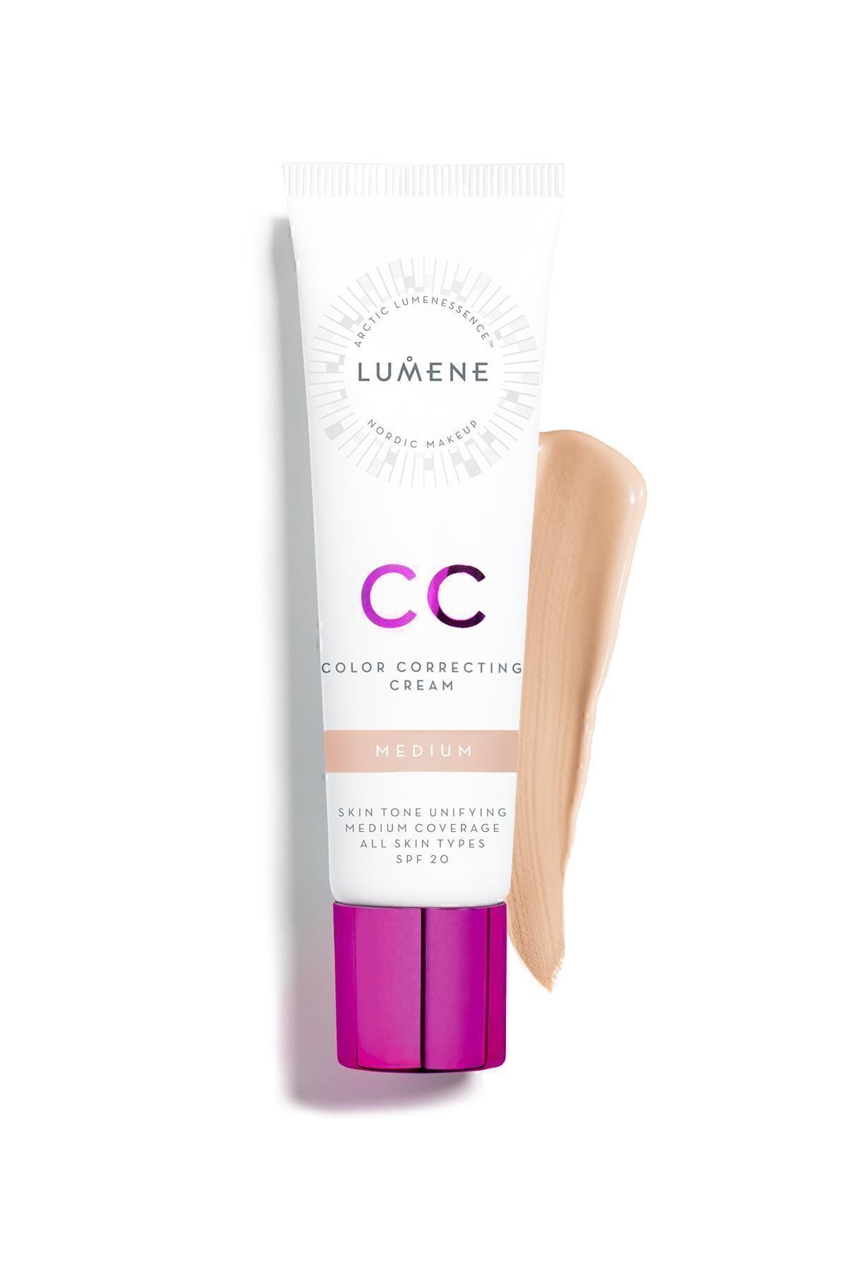 Lumene Cc Cream Shade Medium-7 Etkili Renk Dengeleyici Cc Krem Spf 20 ...