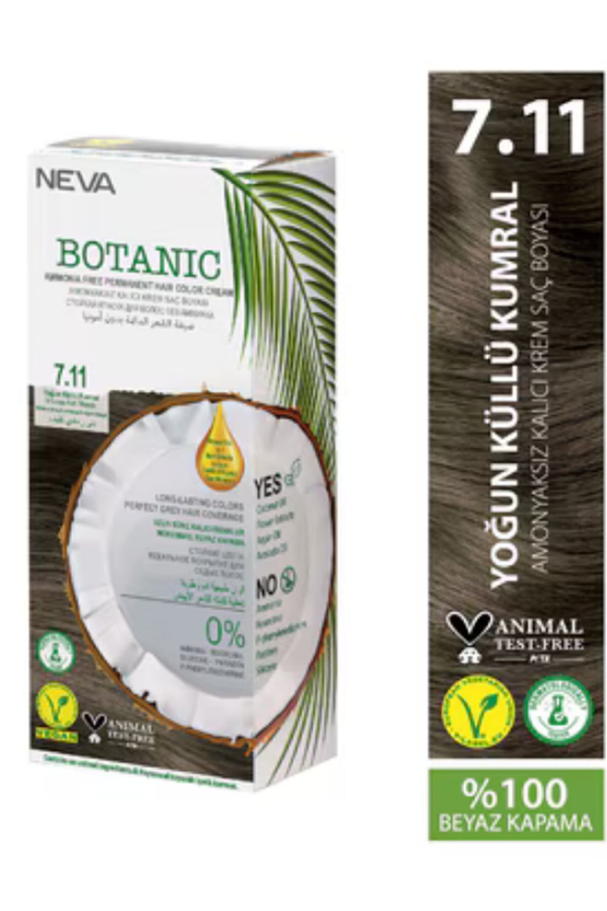 Neva Botanic Saç Boyası / Vegan Amonyaksız BEYAZ KAPATICIFiyatı ...