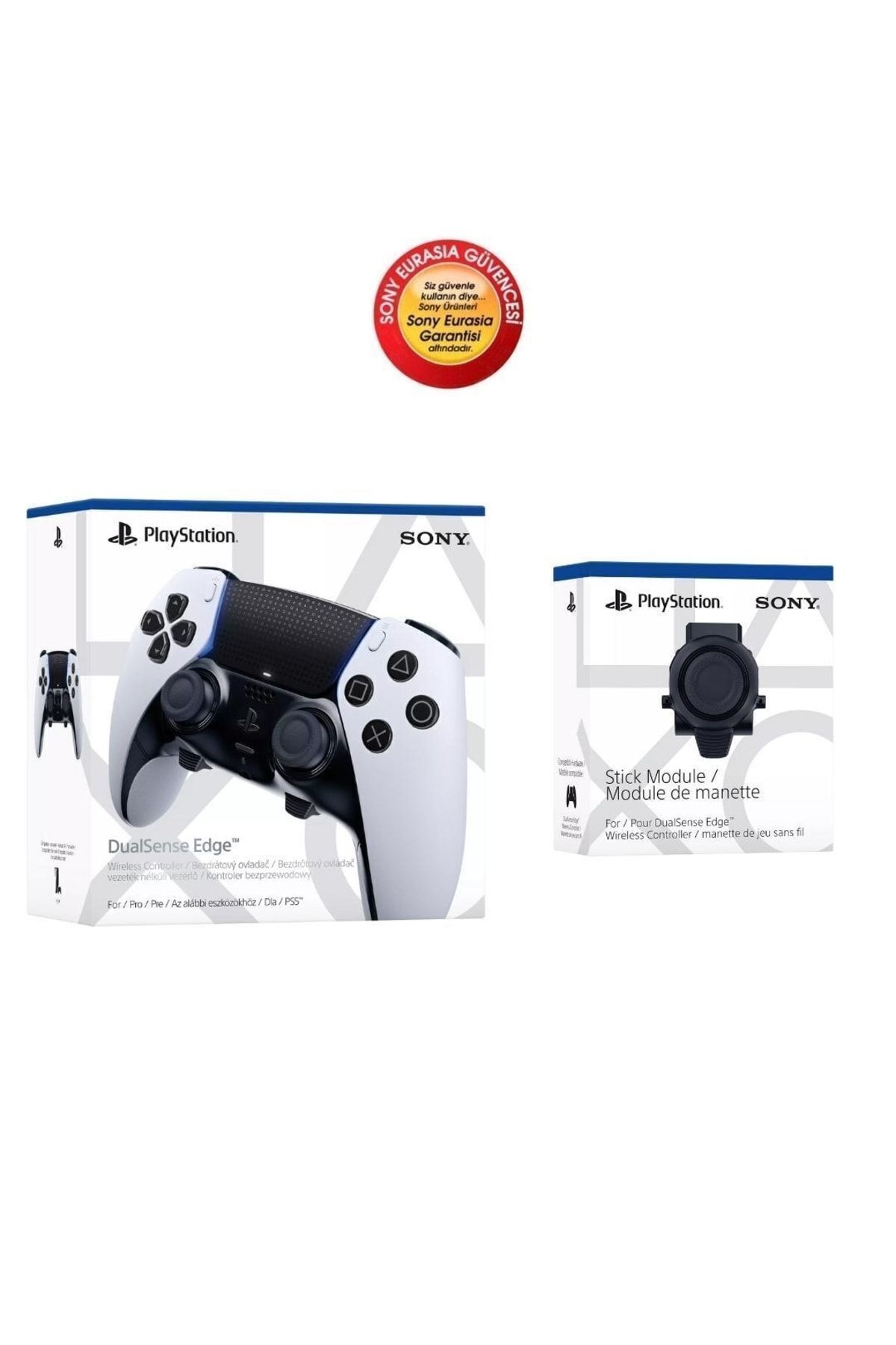 Sony Ps5 Dualsense Edge Controller Oyun Kolu + Edge Stick Module ( Eurasia) Fiyatı, Yorumları ...