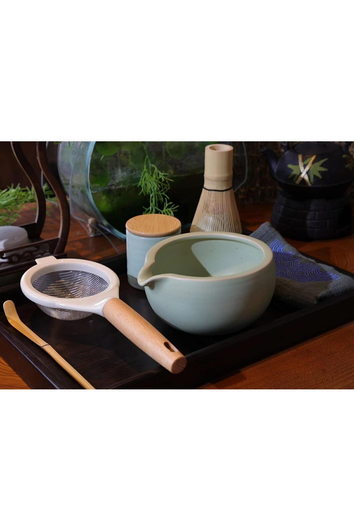 Hapşuruk Japon Matcha Çay Seti 7 Parça Fiyatı, Yorumları - Trendyol