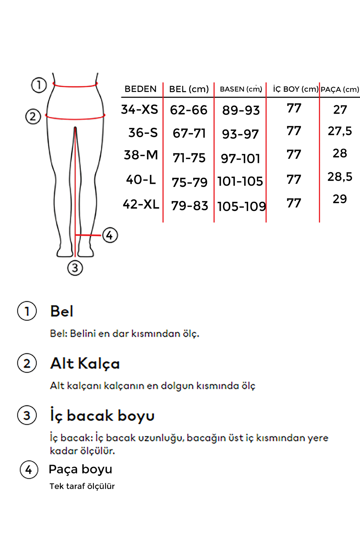 its basic Kadın Beyaz Renk Likralı Kumaş Wide Leg Denim Fiyatı ...