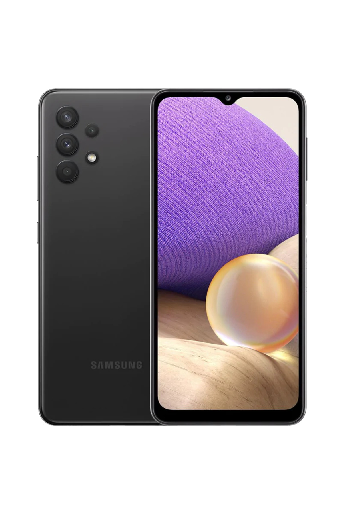 Samsung Yenilenmiş Samsung Galaxy A32 128 GB Siyah Cep Telefonu (12 Ay ...