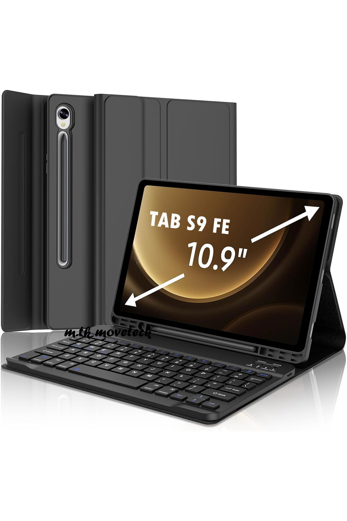 m.tk moveteck Galaxy Tab S9 Fe/s10 Fe Uyumlu 10.9 Kablosuz Kalem ...