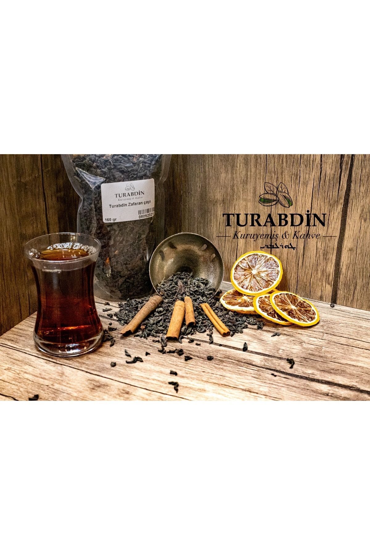 Turabdin Mardin Zafaran Çayı: Yenilikçi Ve Zengin Tat, Taze Ve Özel ...