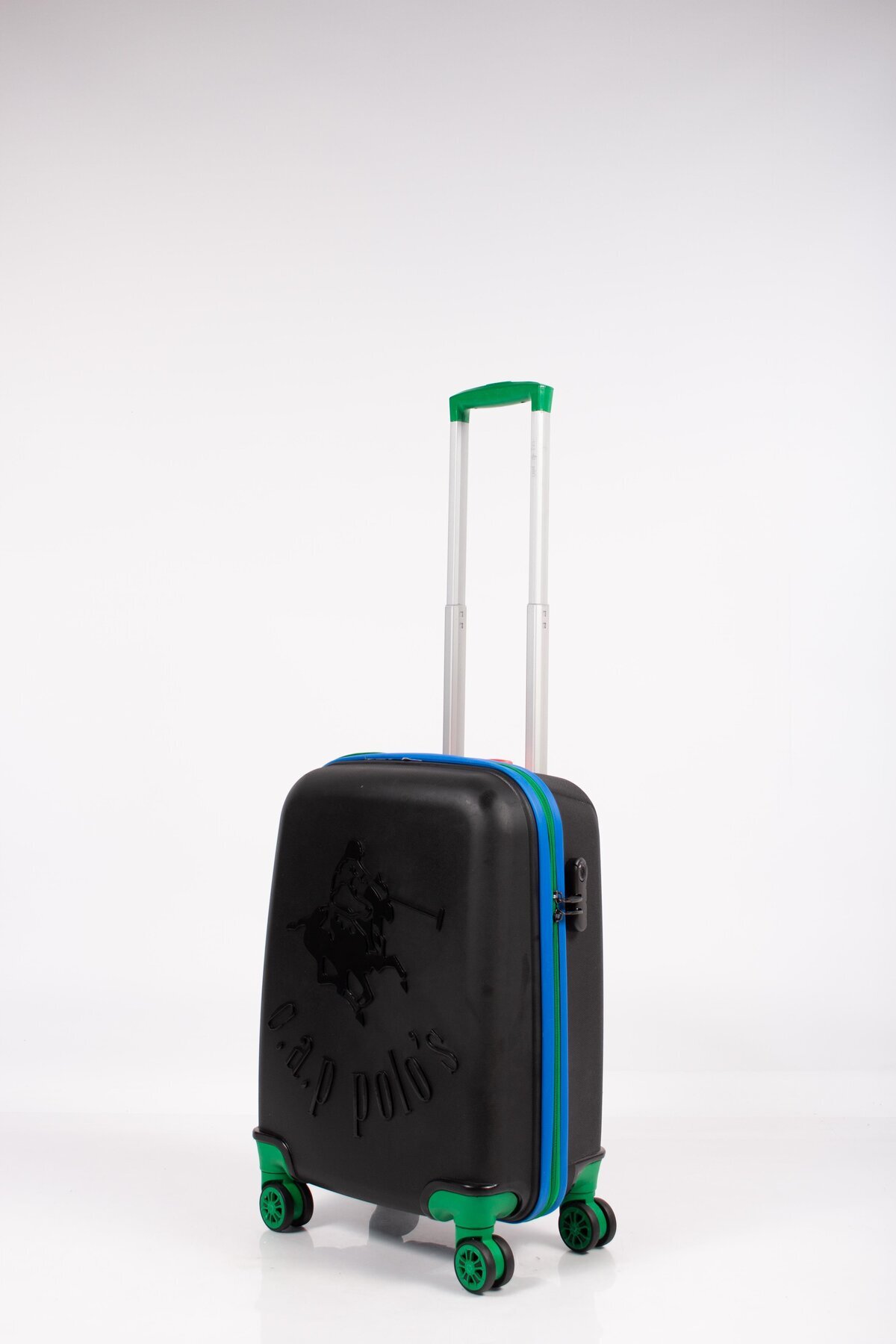 Joseph Lion CAP POLO'S PP525X Black Valiz Büyük - Orta - Kabin Boy SET ...