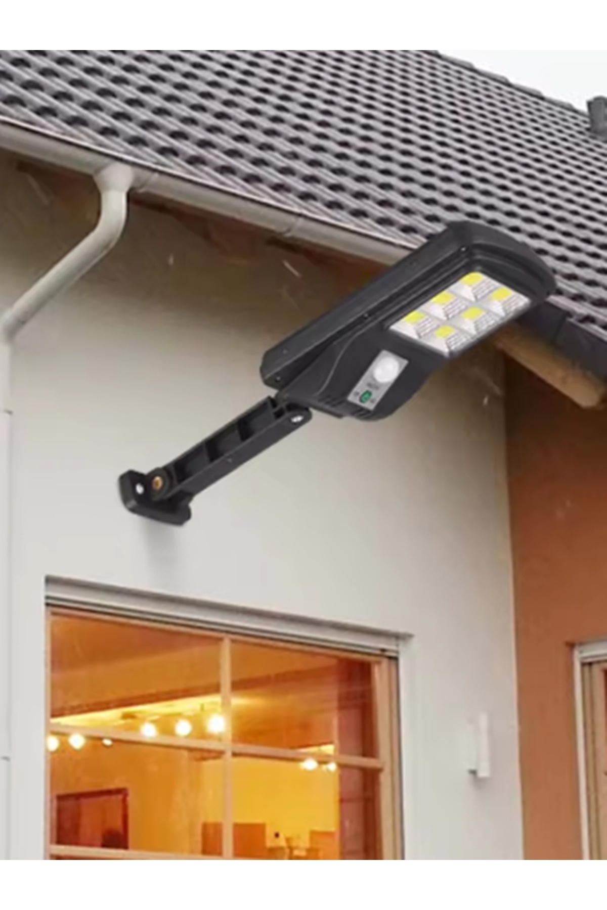 gaman CL-180 Solar Güneş Enerjili Sokak Lambası Bahçe Armatürü ...