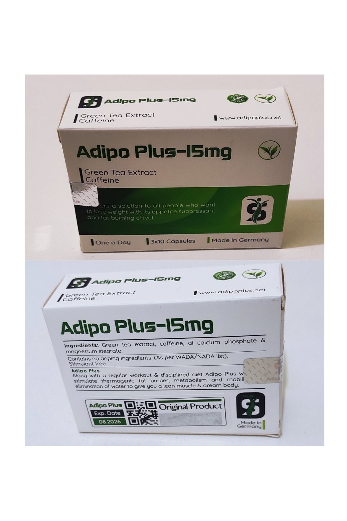 SP Adipo Plus Green Tea Extract Caffeine 15 Mg 30 Beyaz Kapsül Fiyatı, Yorumları - Trendyol