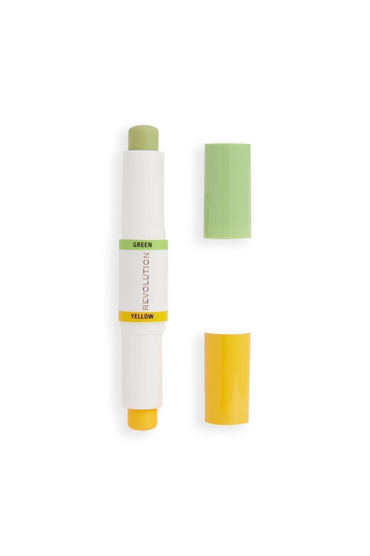 Revolution Colour Correcting Stick Yellow & Green Stick - Kapatıcı Sarı ...