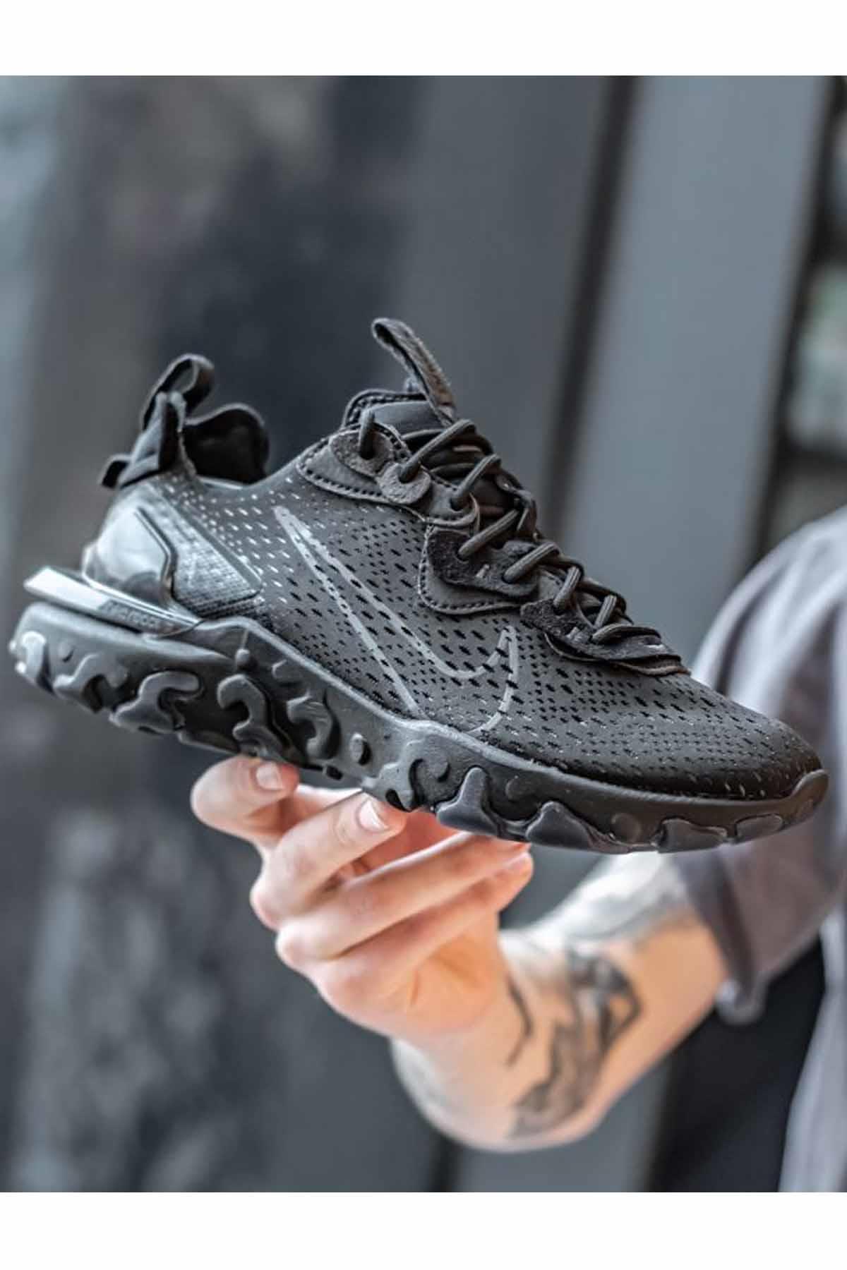 Nike React Vision Erkek Günlük Spor Ayakkabı Cd4373-004-sıyah Fiyatı ...