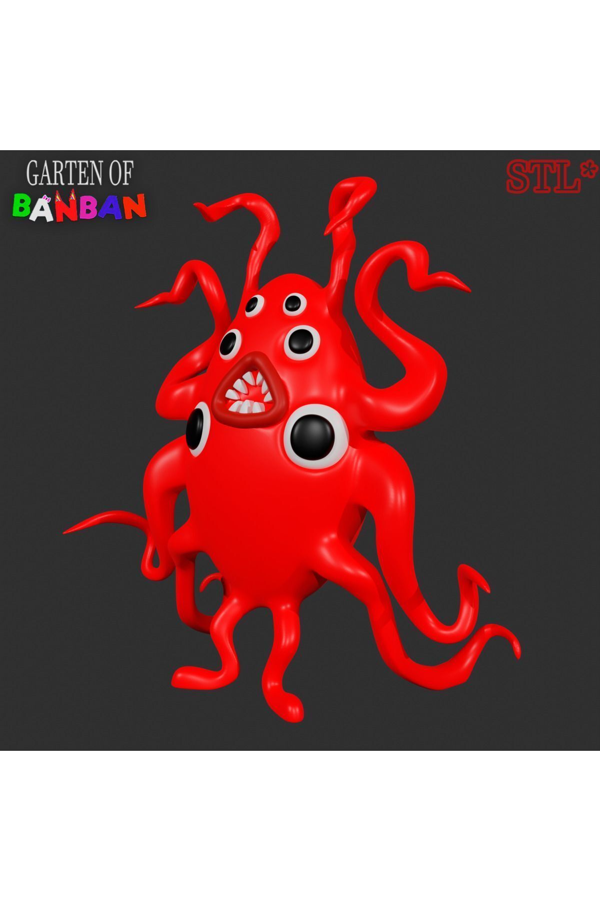 CNQR CRAFT ATELIER SAD SETH FROM GARTEN OF BANBAN FAN ART SAD SETH ...