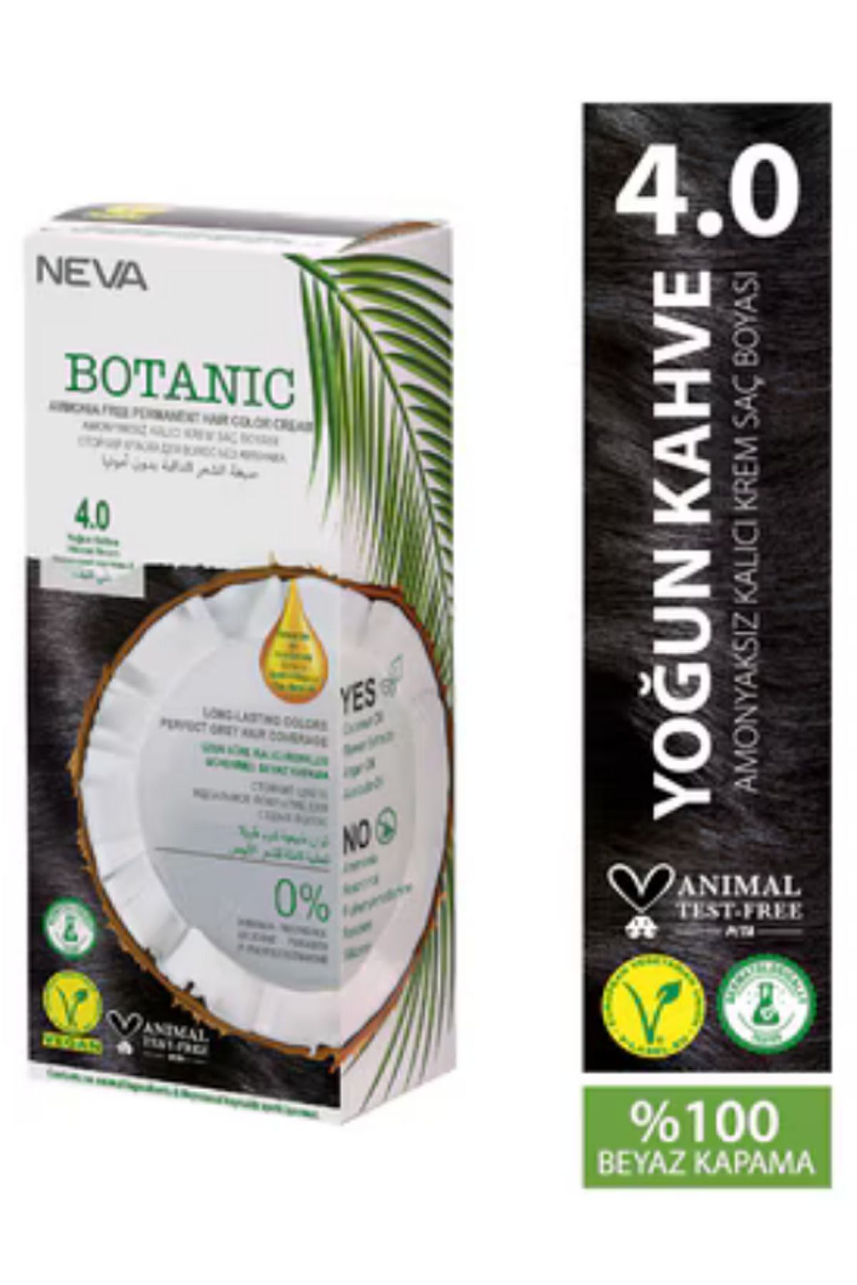 Neva Botanic Saç Boyası / Vegan Amonyaksız BEYAZ KAPATICI - Fiyatı ...