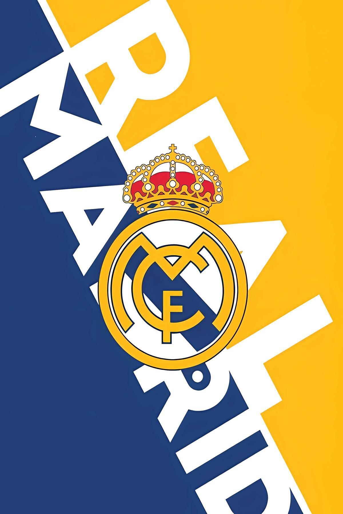 Teona Ahşap Ahşap Real Madrid Logosu Poster Duvar Poster Fiyatı ...