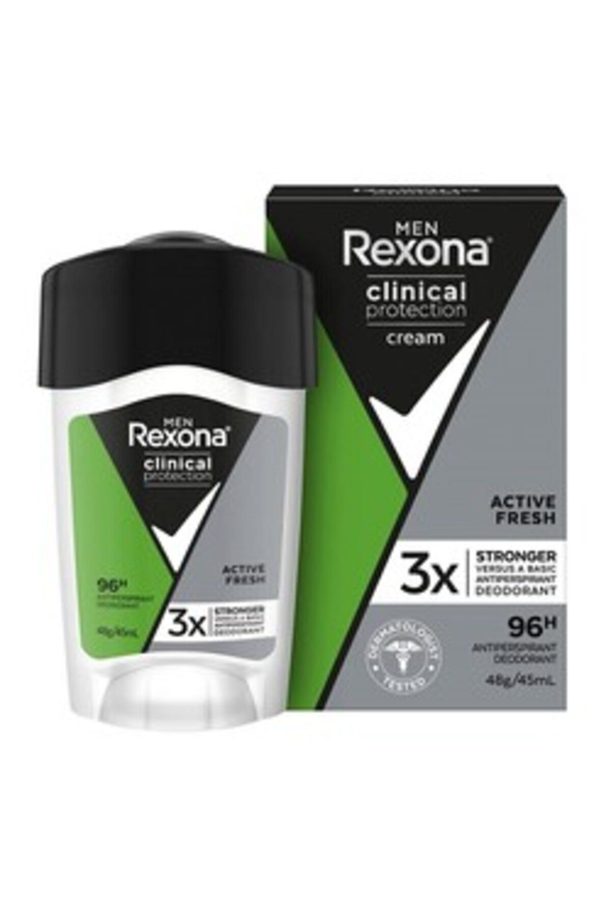 Rexona Men Clinical Protection Active Fresh Erkek Roll-on 45 ml ...