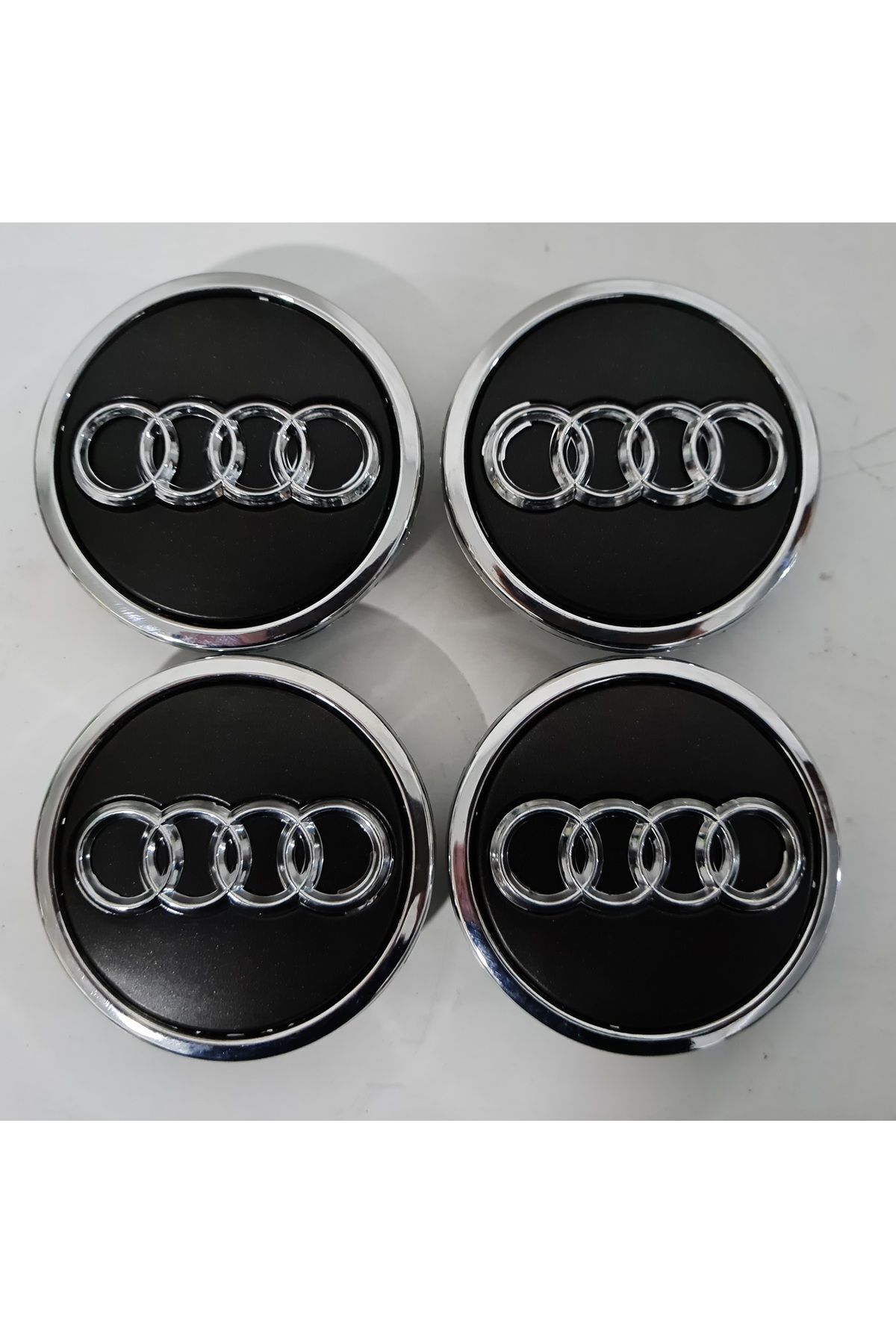 NOS 69mm / 58mm Audi Jant Göbeği Siyah Renk, 4b0601170a , *(A3 ...