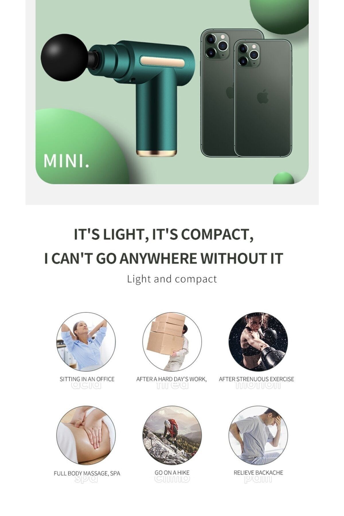 Mega Plus Yeni Nesil Şarjlı Masaj Tabancası Sporcu Masaj Aleti En Siga 4 Başlıklı Fiyatı ...