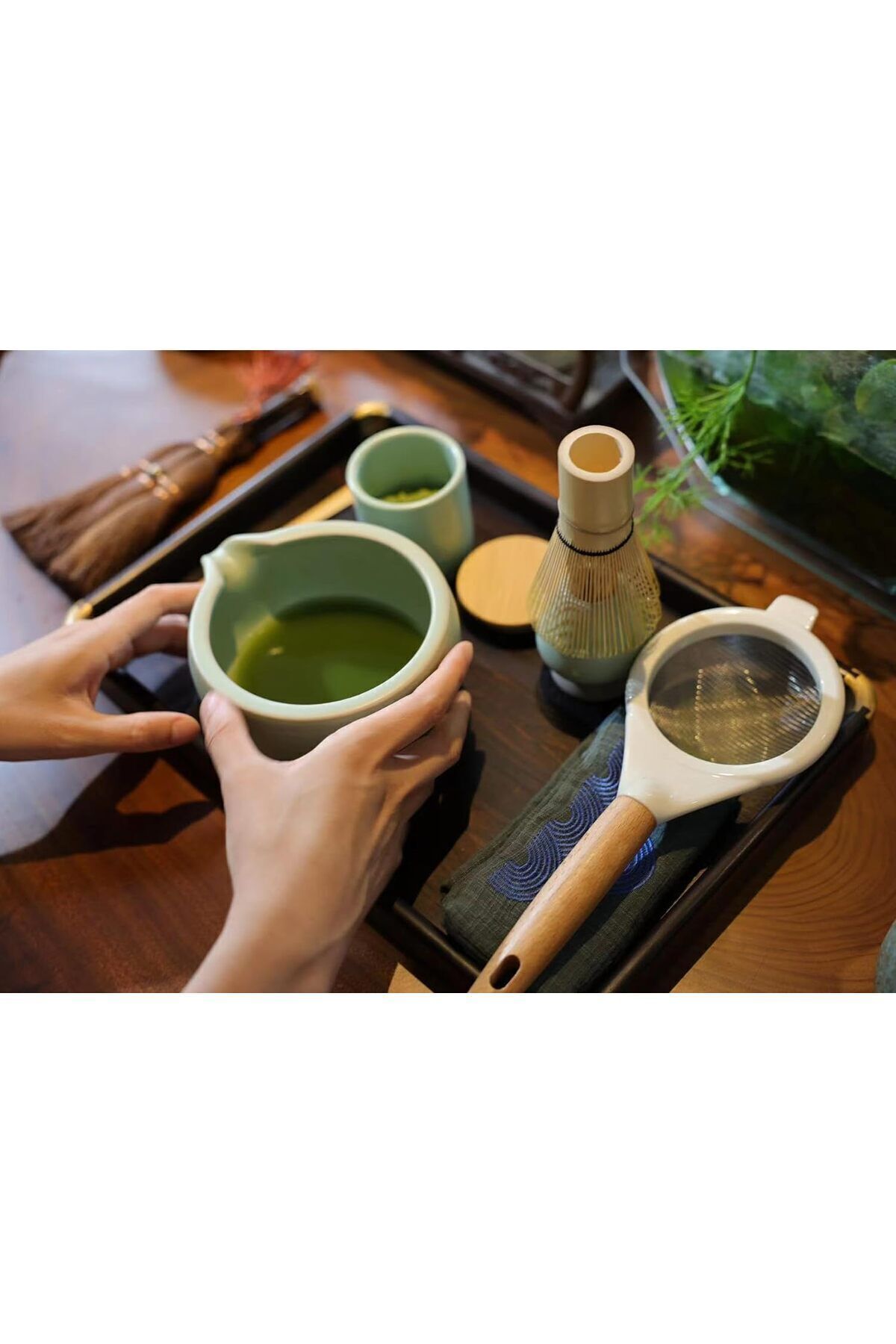 Hapşuruk Japon Matcha Çay Seti 7 Parça Fiyatı, Yorumları - Trendyol