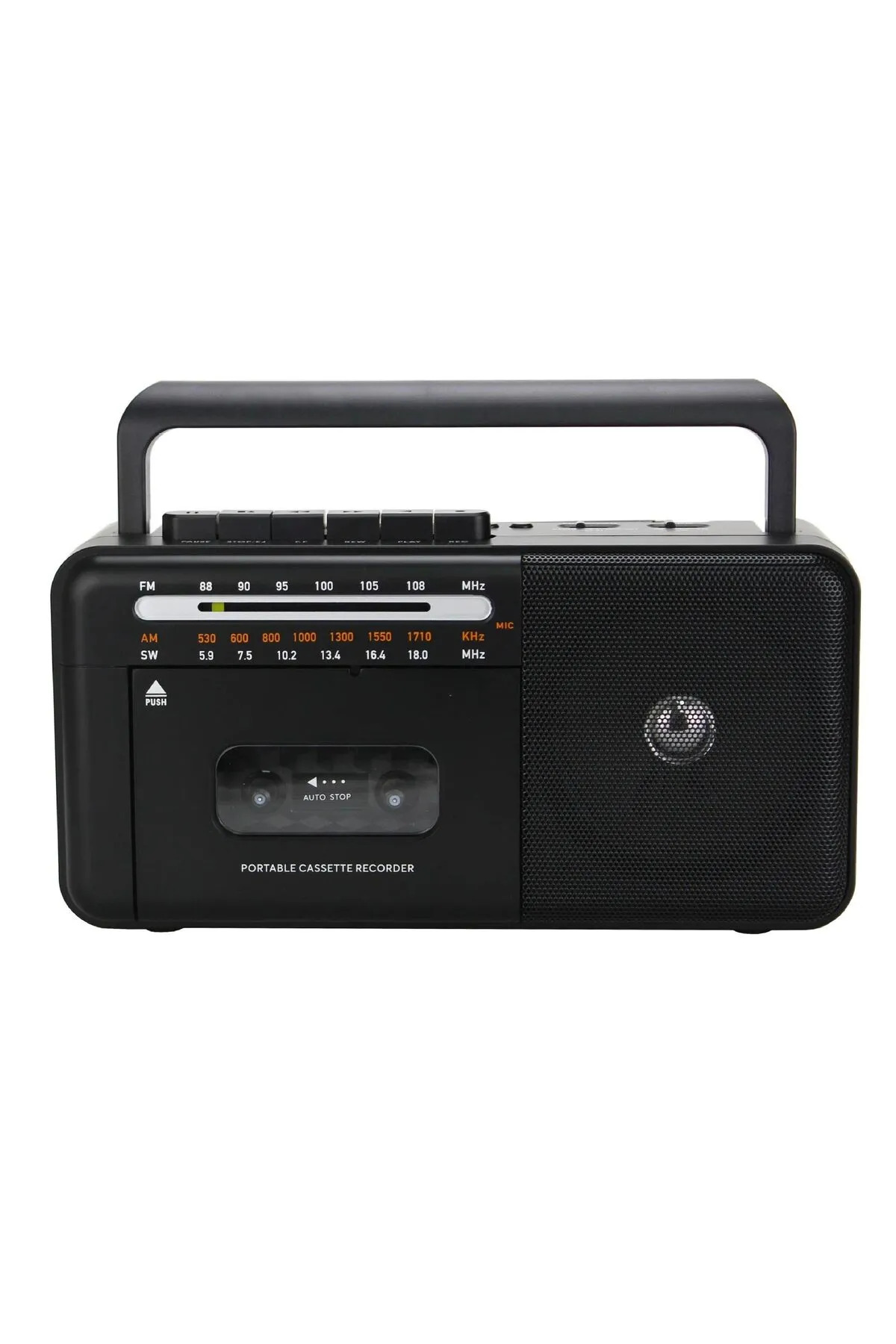 NARGO Kasetçalar FM Radyo USB MP3 Player Bluetooth Hoparlör Nostaljik ...