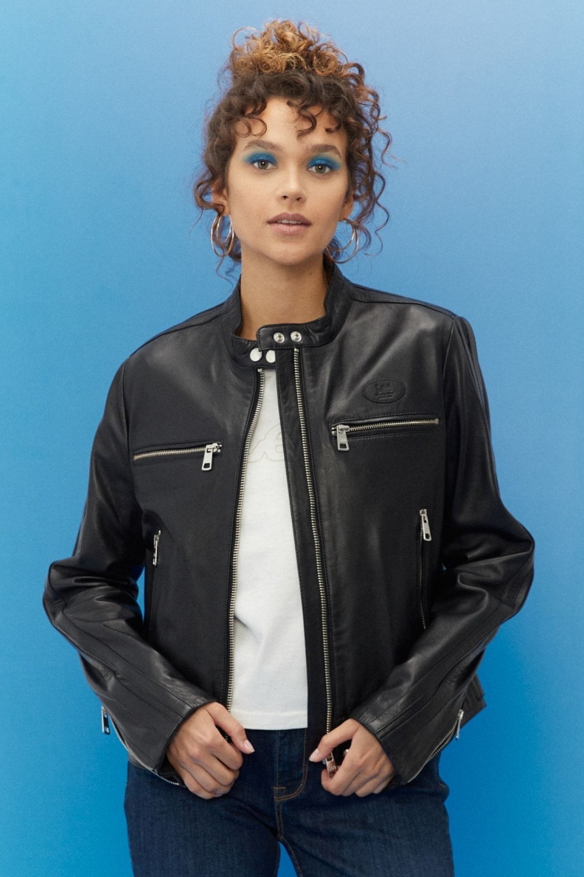 Lee Regular Fit %100 Deri Biker Ceket Fiyatı, Yorumları - Trendyol