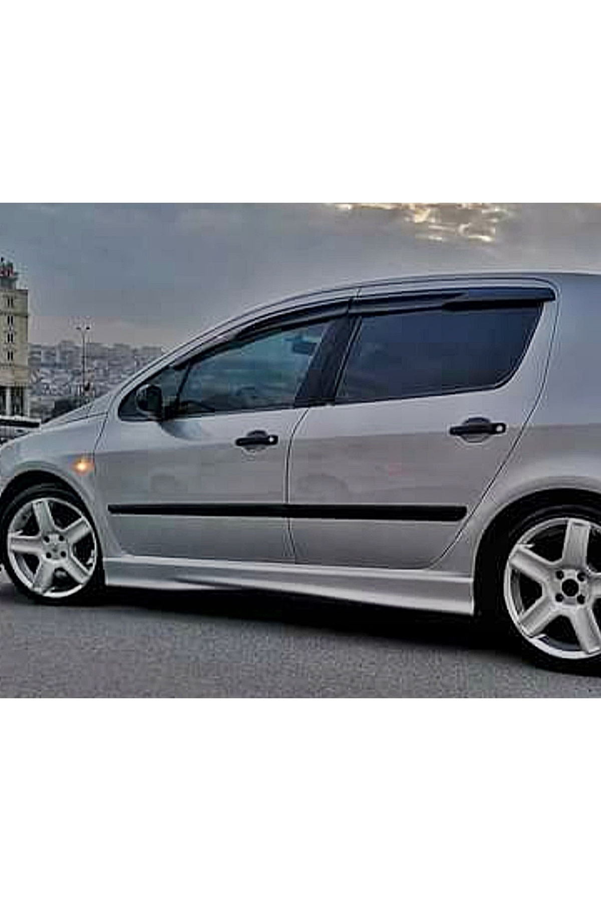 Can Garage PEUGEOT 307 MARŞPİYEL TAKIMI FİBERGLASS BOYASIZ A+ KALİTE ...