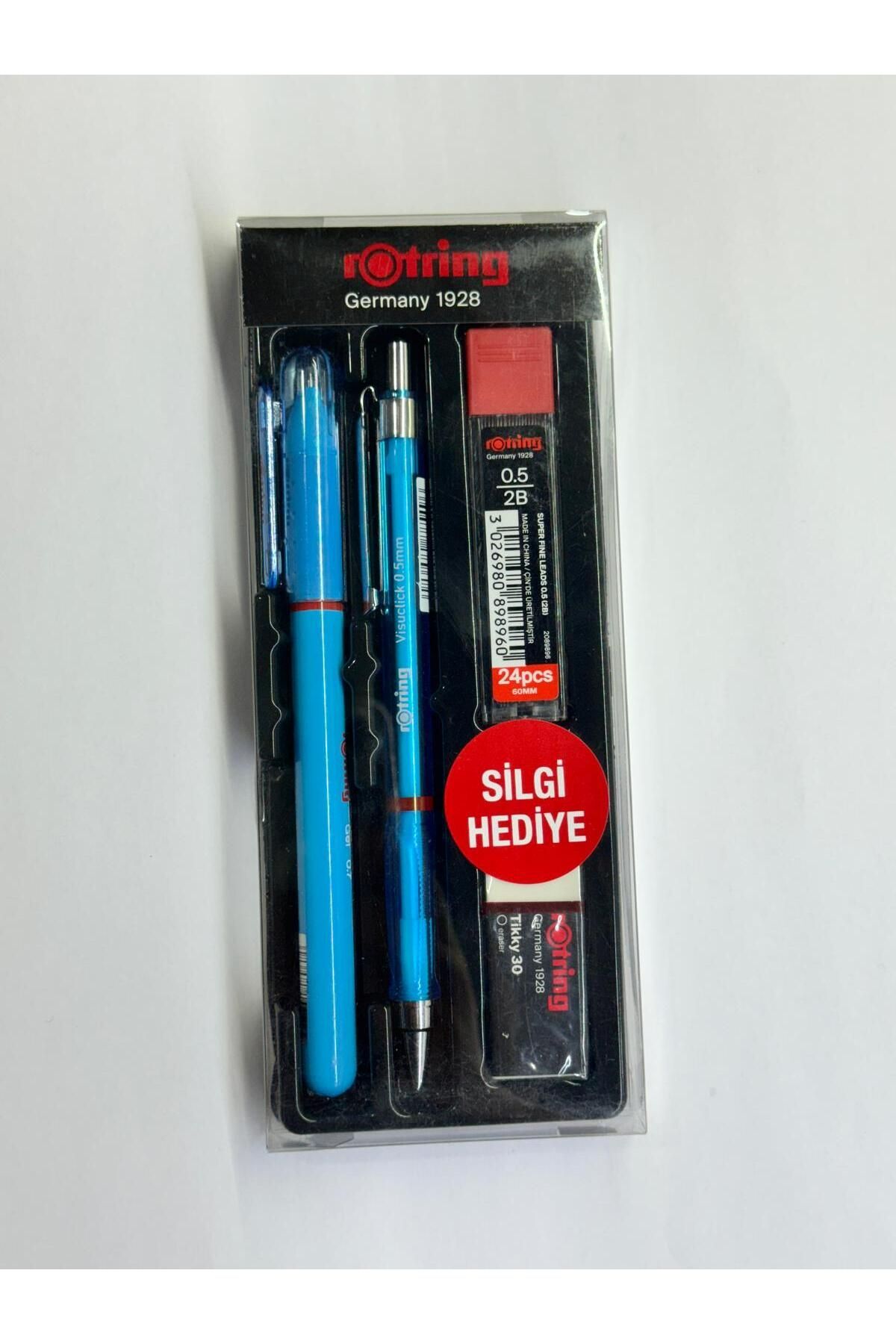 Rotring 4'lü Kalem Seti (MAVİ) Fiyatı, Yorumları - Trendyol