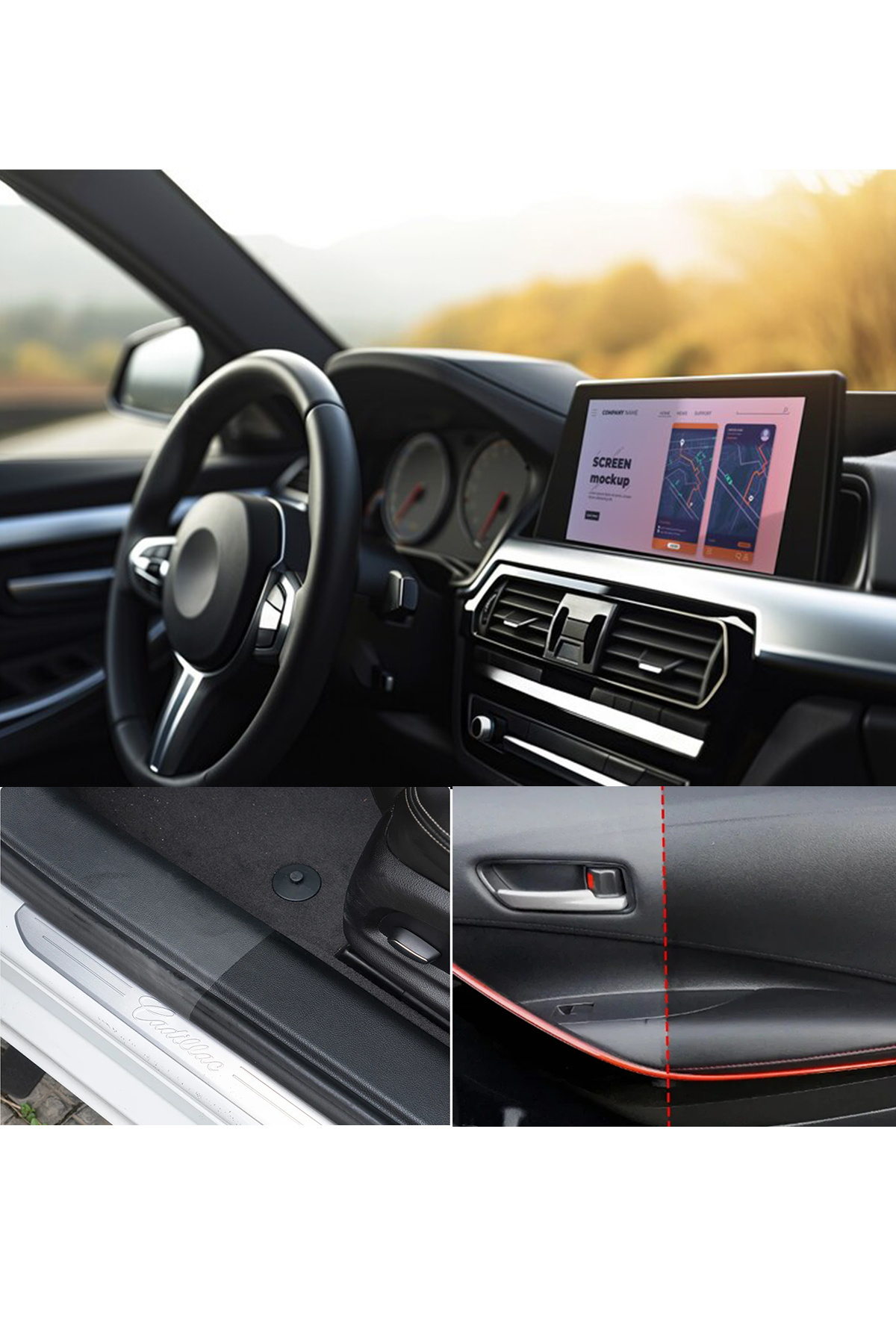 HASBY Araç Torpido Parlatıcı Temizleyici Araba İçi Göğüs Konsol Tampon ...