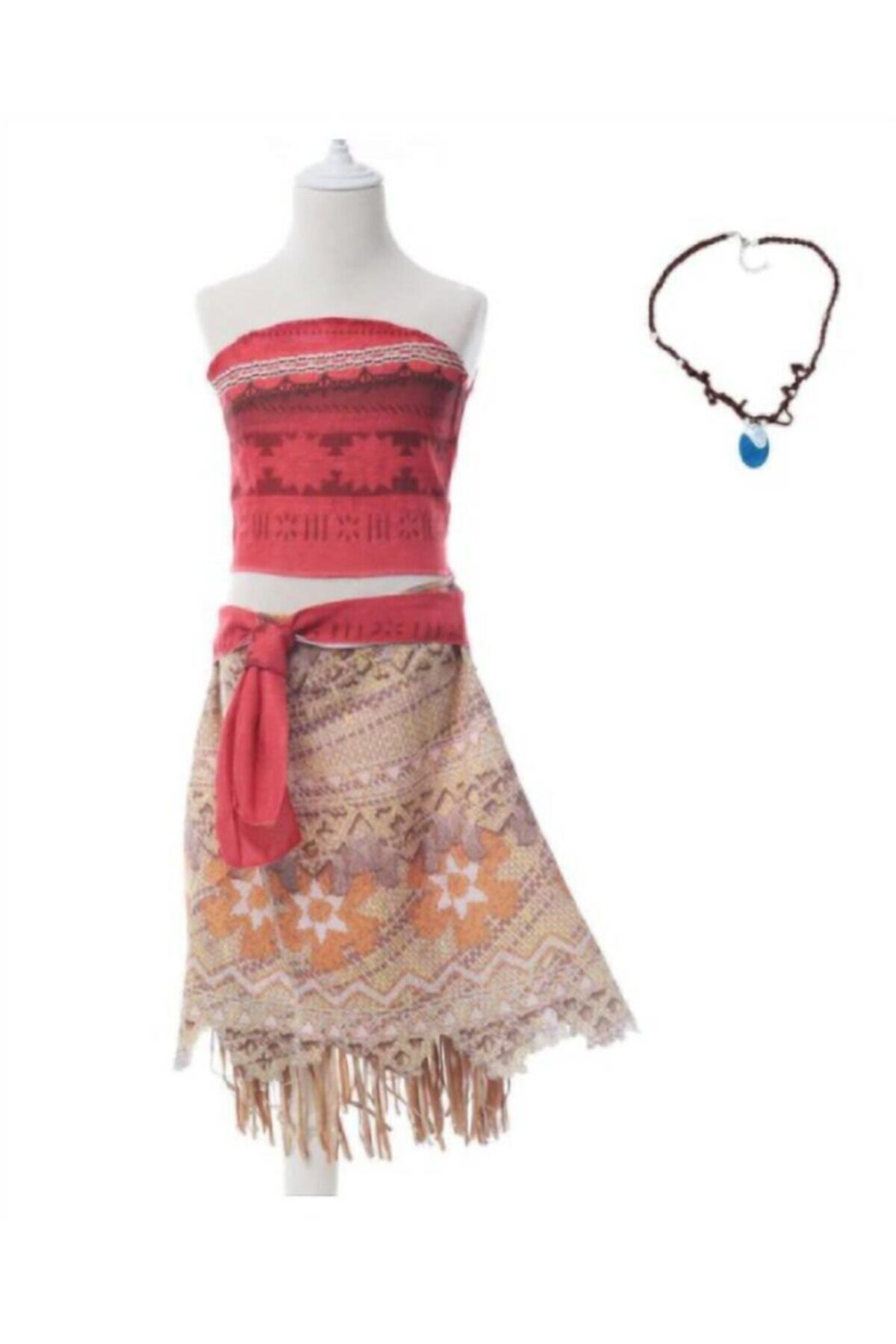 INU Moana Kostüm + Kolye Seti - Fiyatı, Yorumları