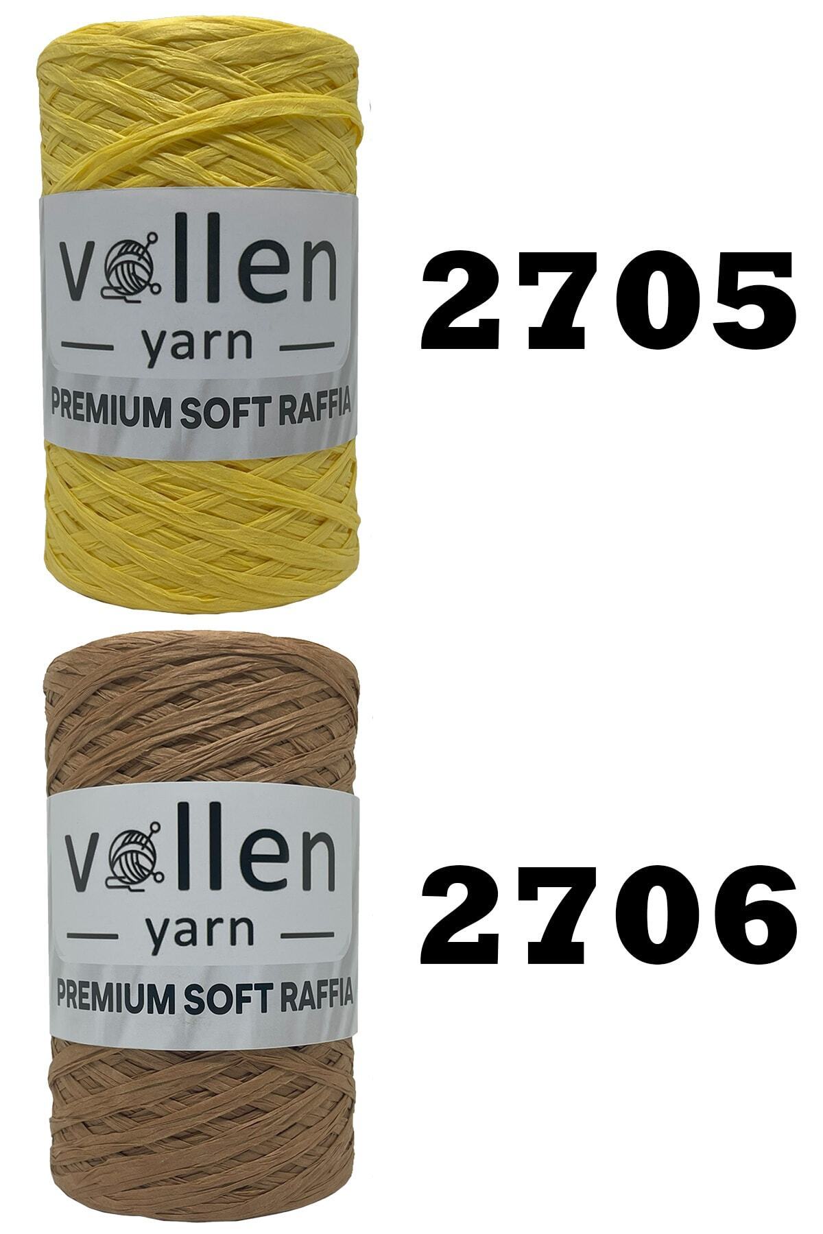 vollen yarn Soft Raffia Rope, Natural Raffia Rope, Mirror Rope, Bag ...
