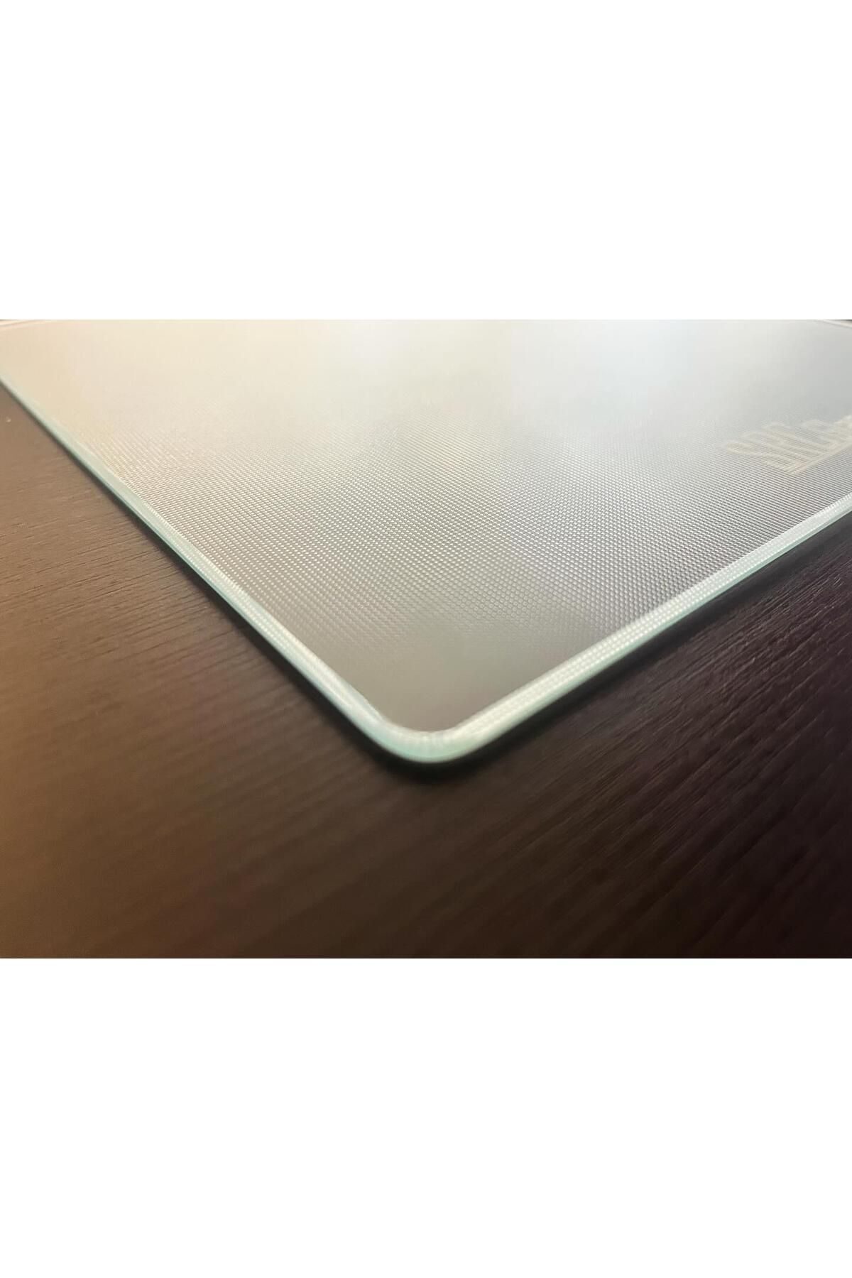 SRCGLASS Cam Mouse Pad Şeffaf (Premıum) 30x30 cm - Fiyatı, Yorumları